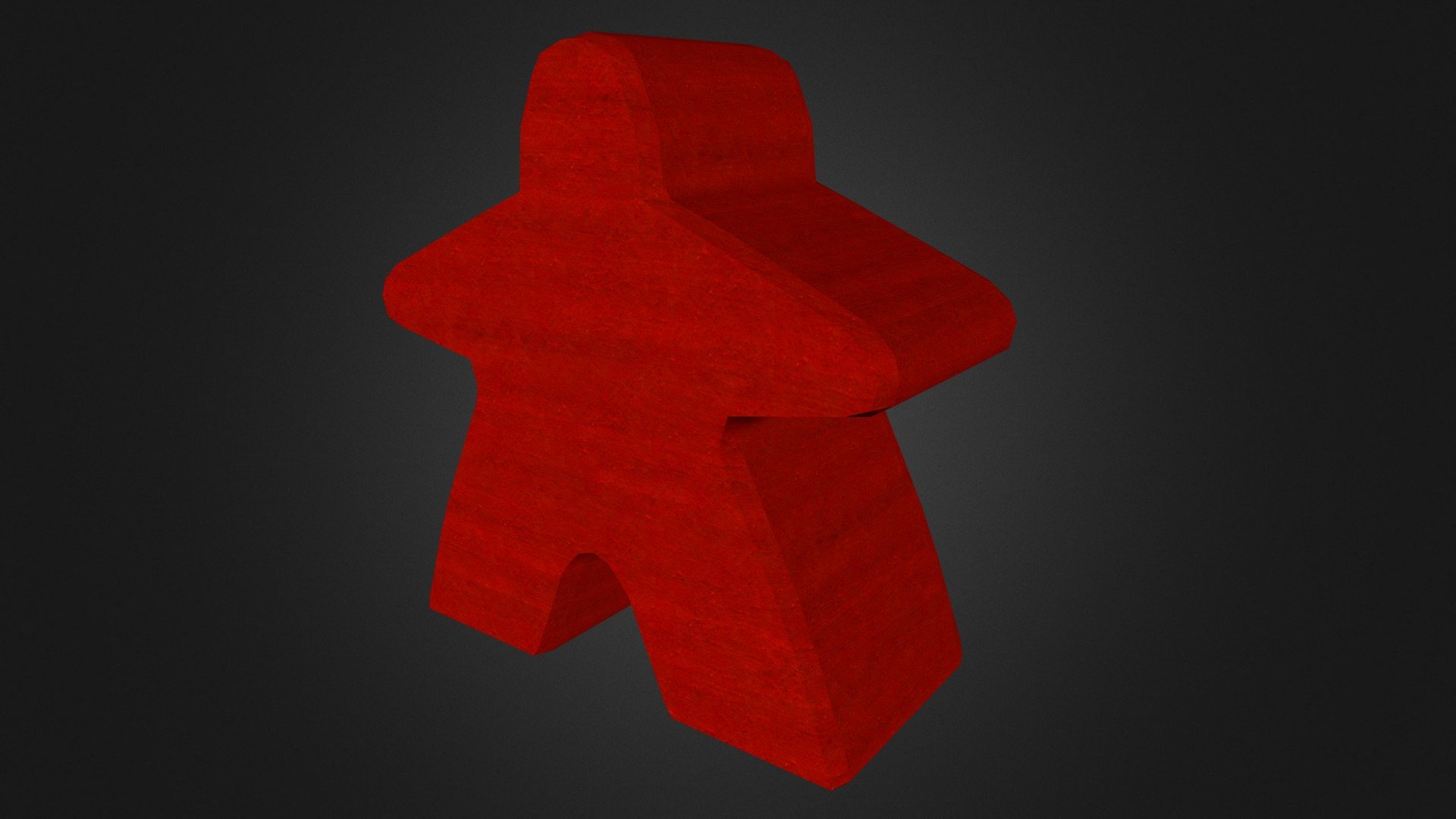 Meeple - 3D model by MNeMiC [r7RXBaW] - Sketchfab