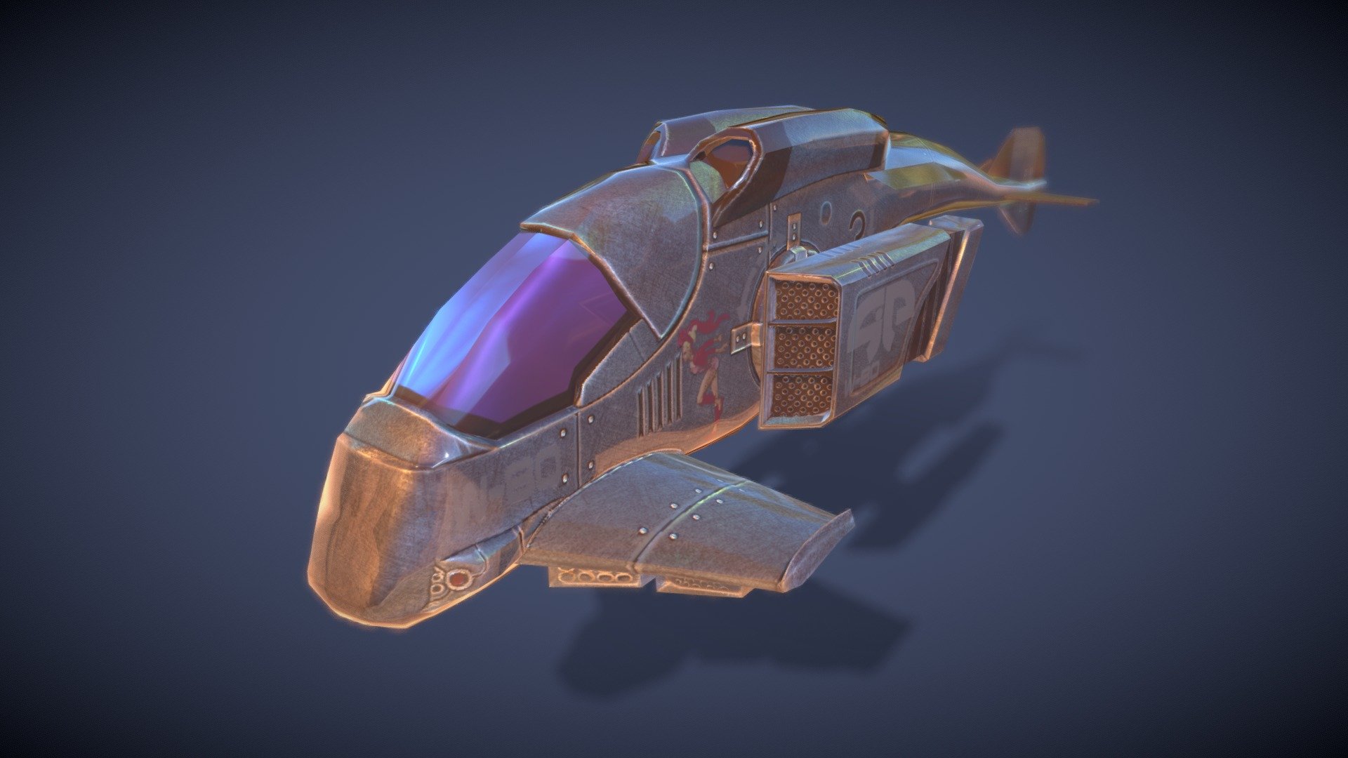 g police - 3D model by benoit3d [rBIW0H1] - Sketchfab