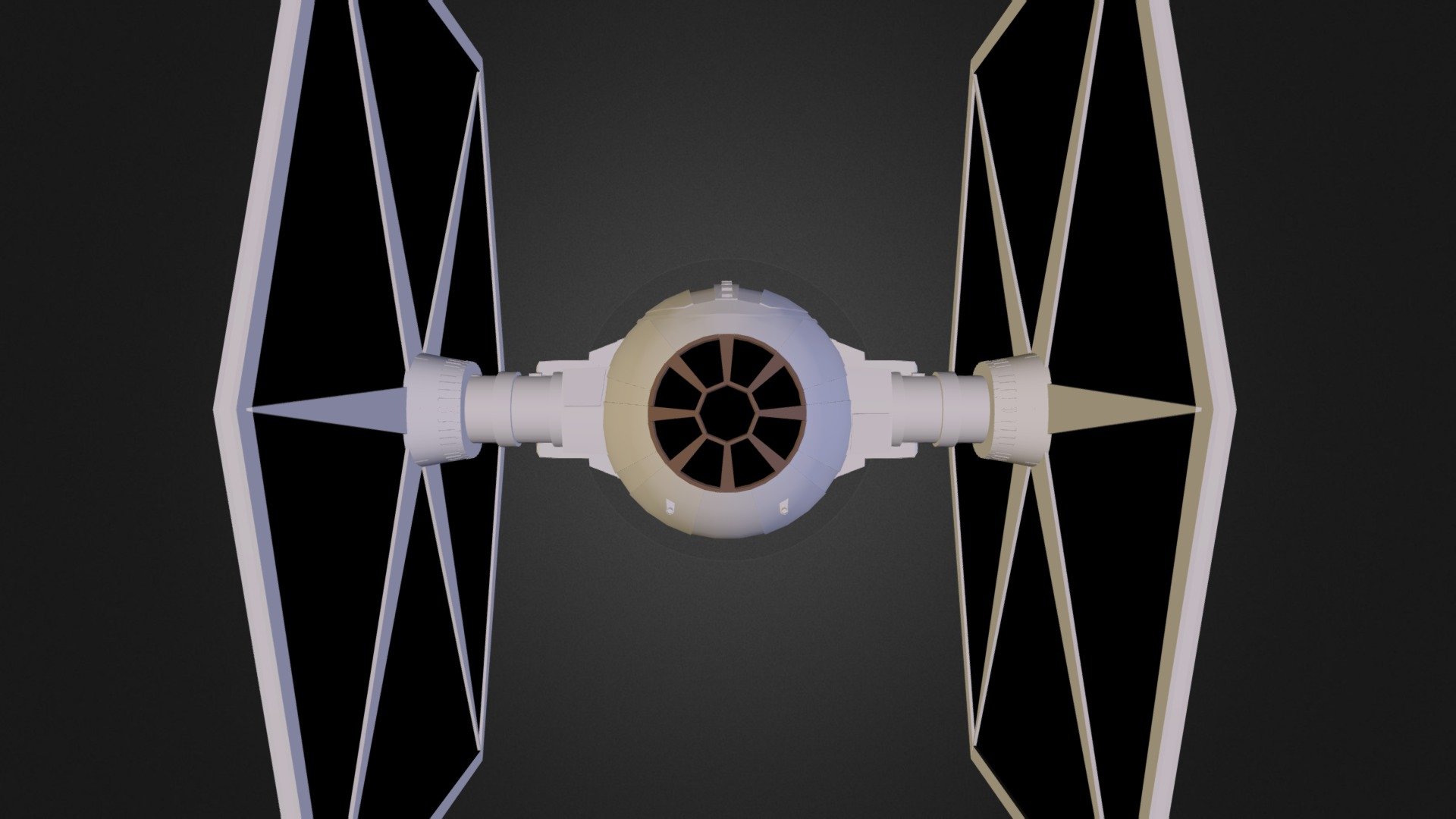 TieFighter - 3D model by alexlef71 [rEwh65F] - Sketchfab