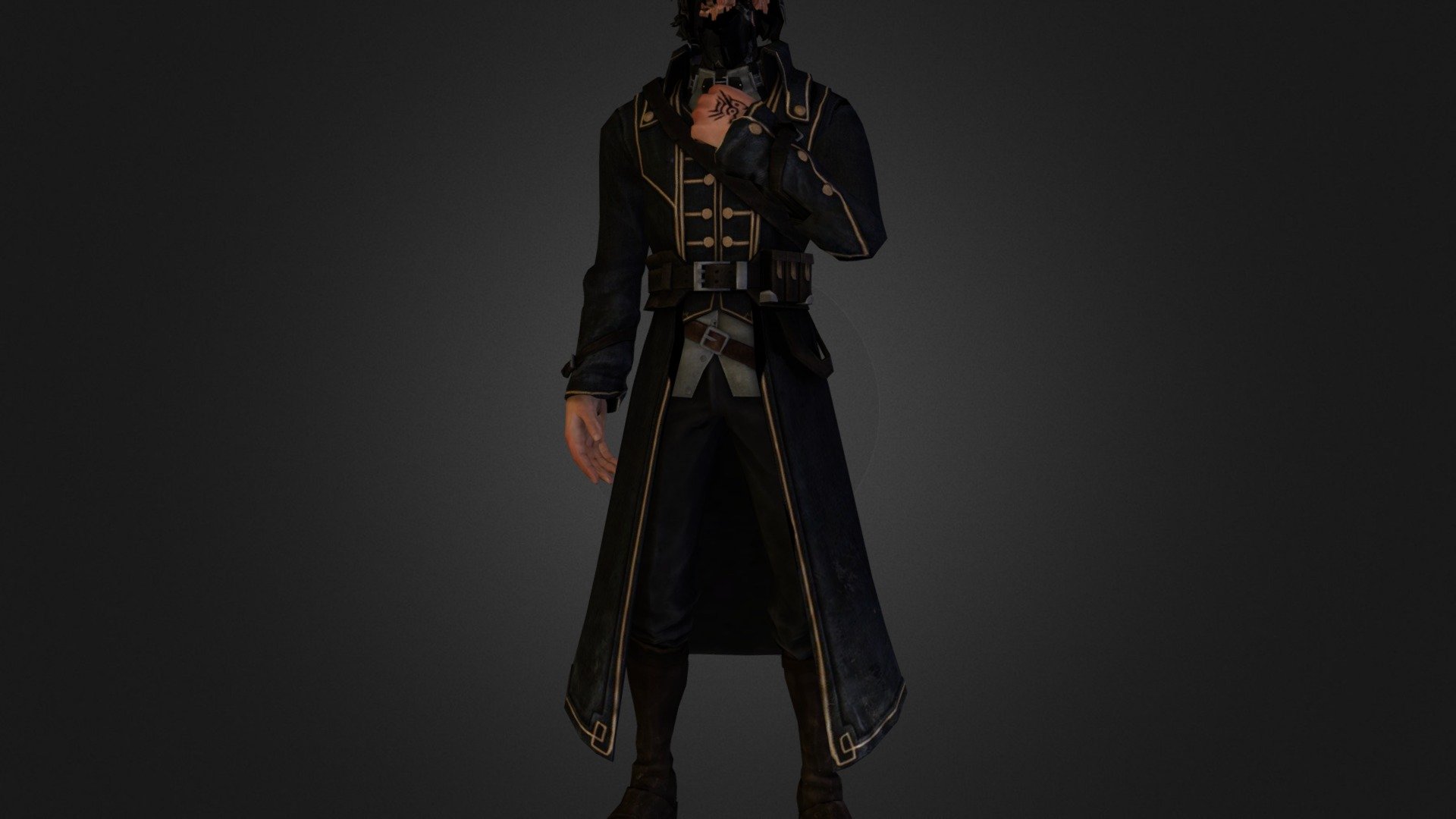 Corvo.obj - 3D model by pushasha [rFG9Sv1] - Sketchfab