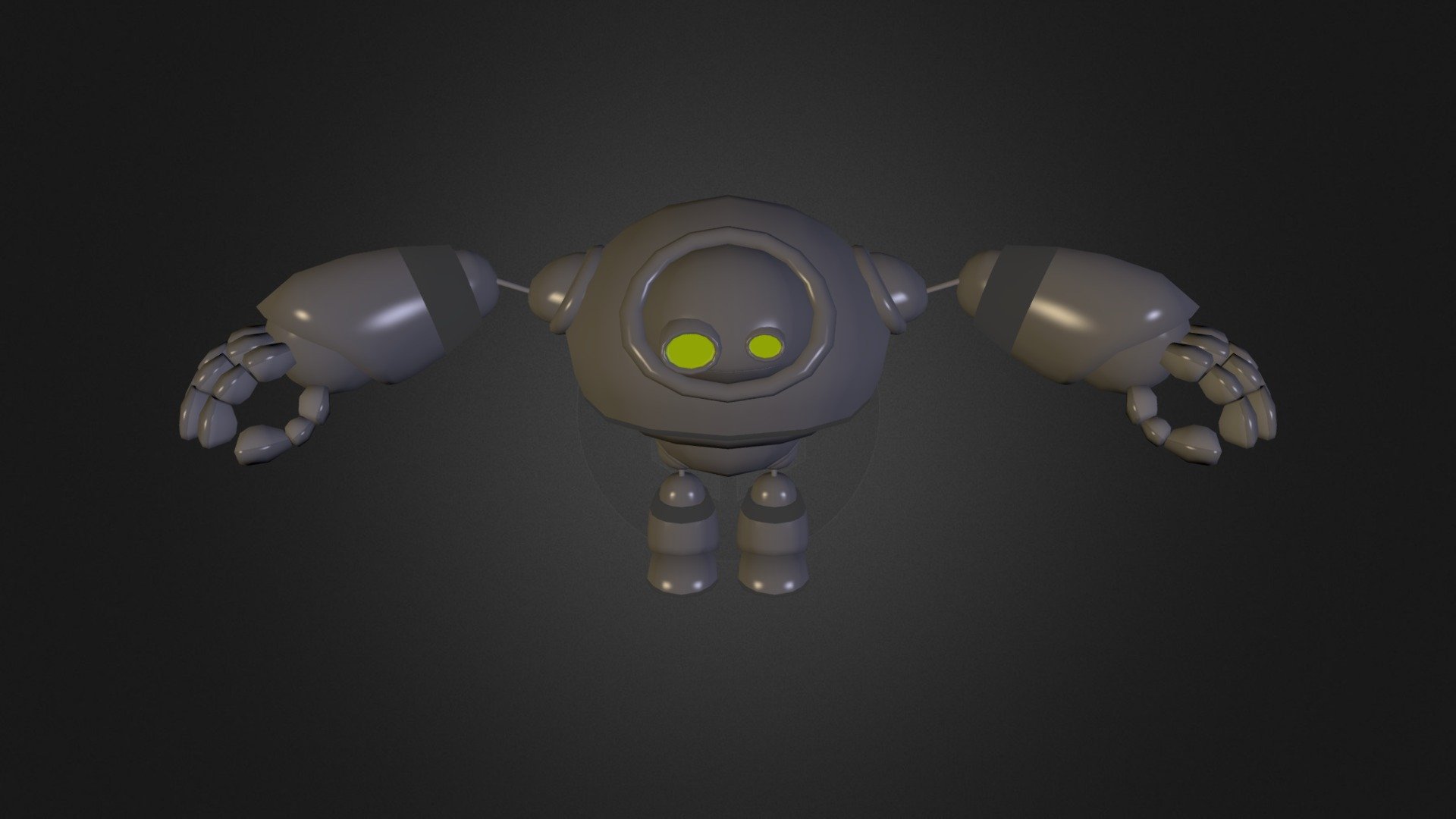 robot-v2.blend - 3D model by hgomez [rFVmoHP] - Sketchfab