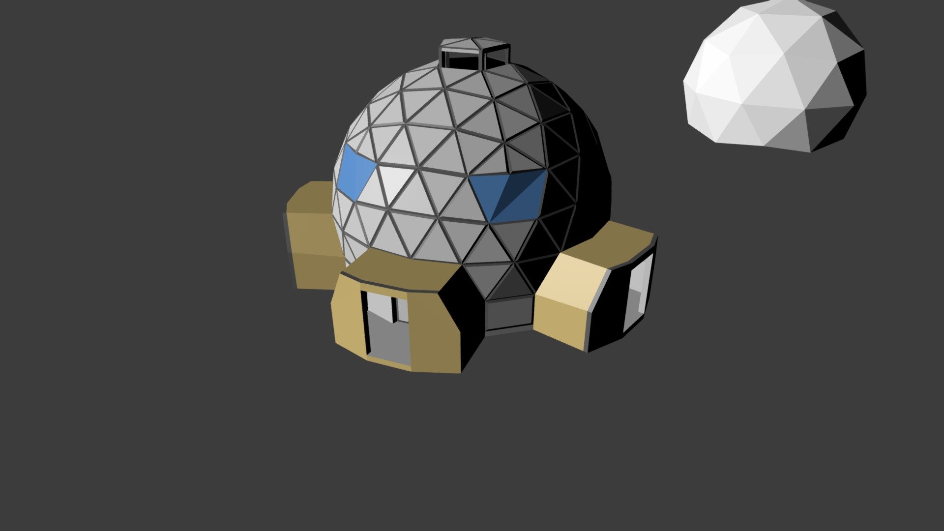 DOM-1_1 - 3D model by NikitaGorodetskii [rJU40YV] - Sketchfab