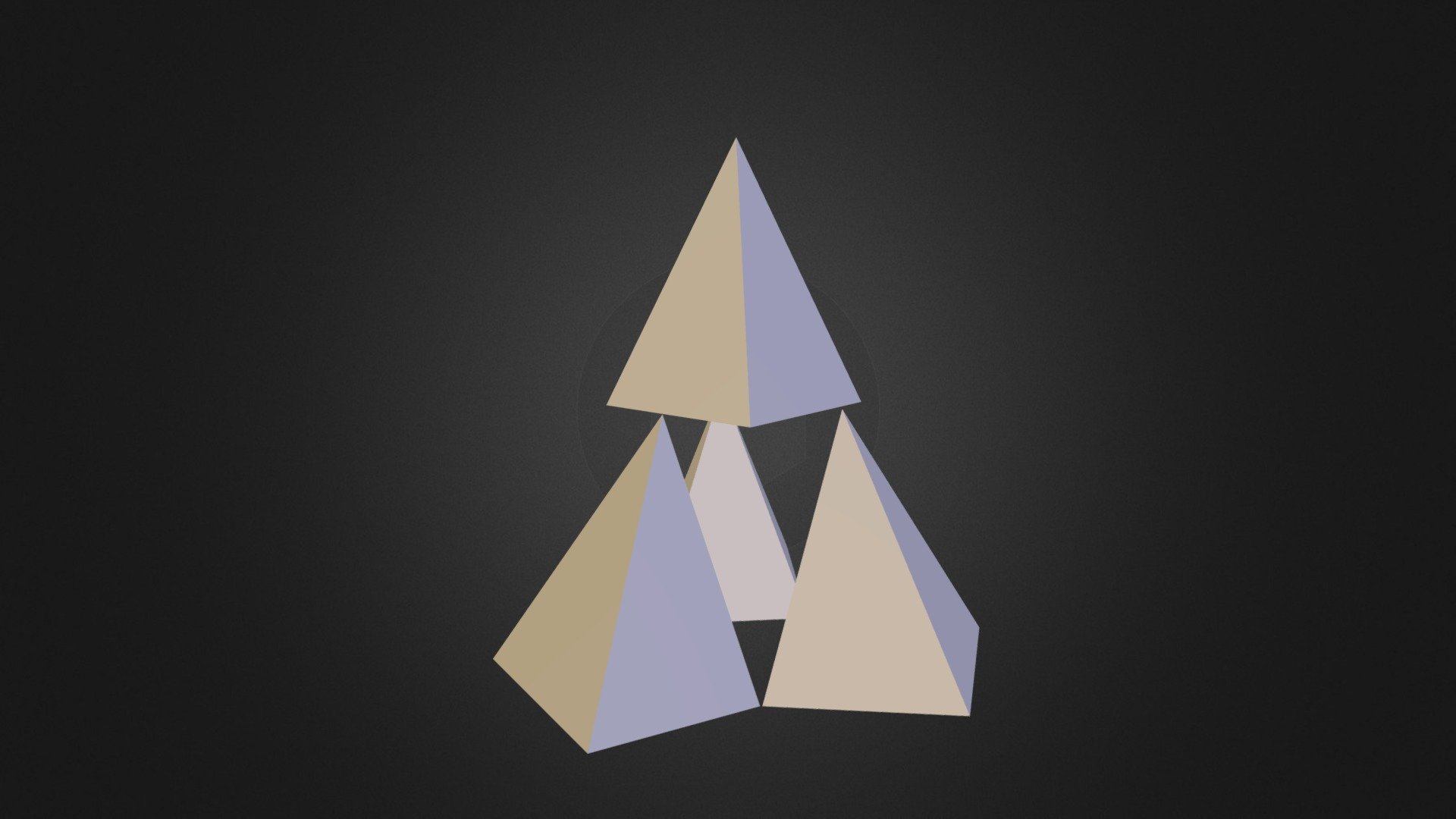 PYRAMIDS - 3D model by raisingittemp [rK9AcoB] - Sketchfab