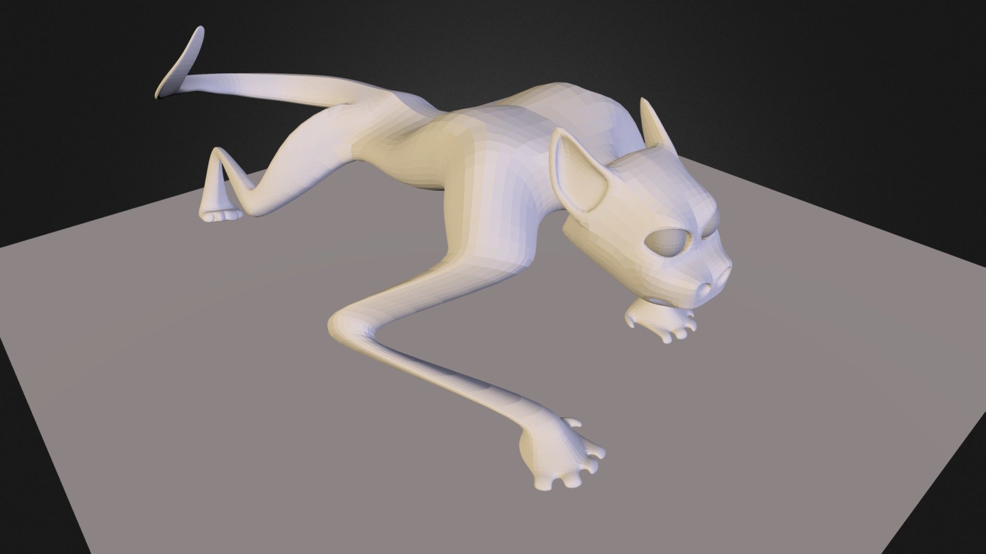 creature1 - 3D model by Chaitanya Krishnan (@chaitanyak) [rNETWMm ...
