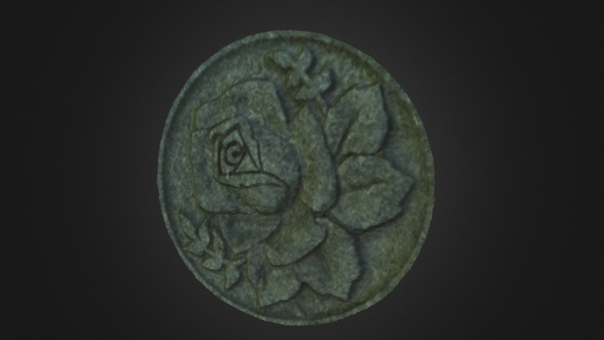 Stone Rose - 3D model by Fuel3D [rOIvA1Z] - Sketchfab