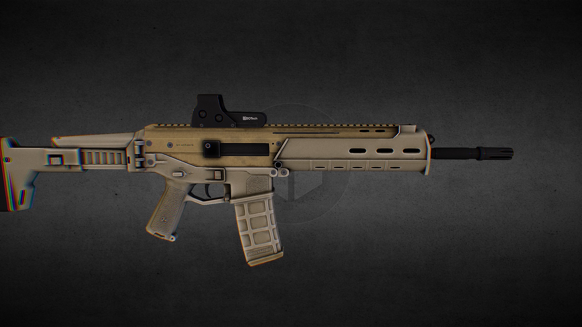 Bushmaster ACR - 3D model by Yury (@YuryUvarov) [rTfIhYN] - Sketchfab
