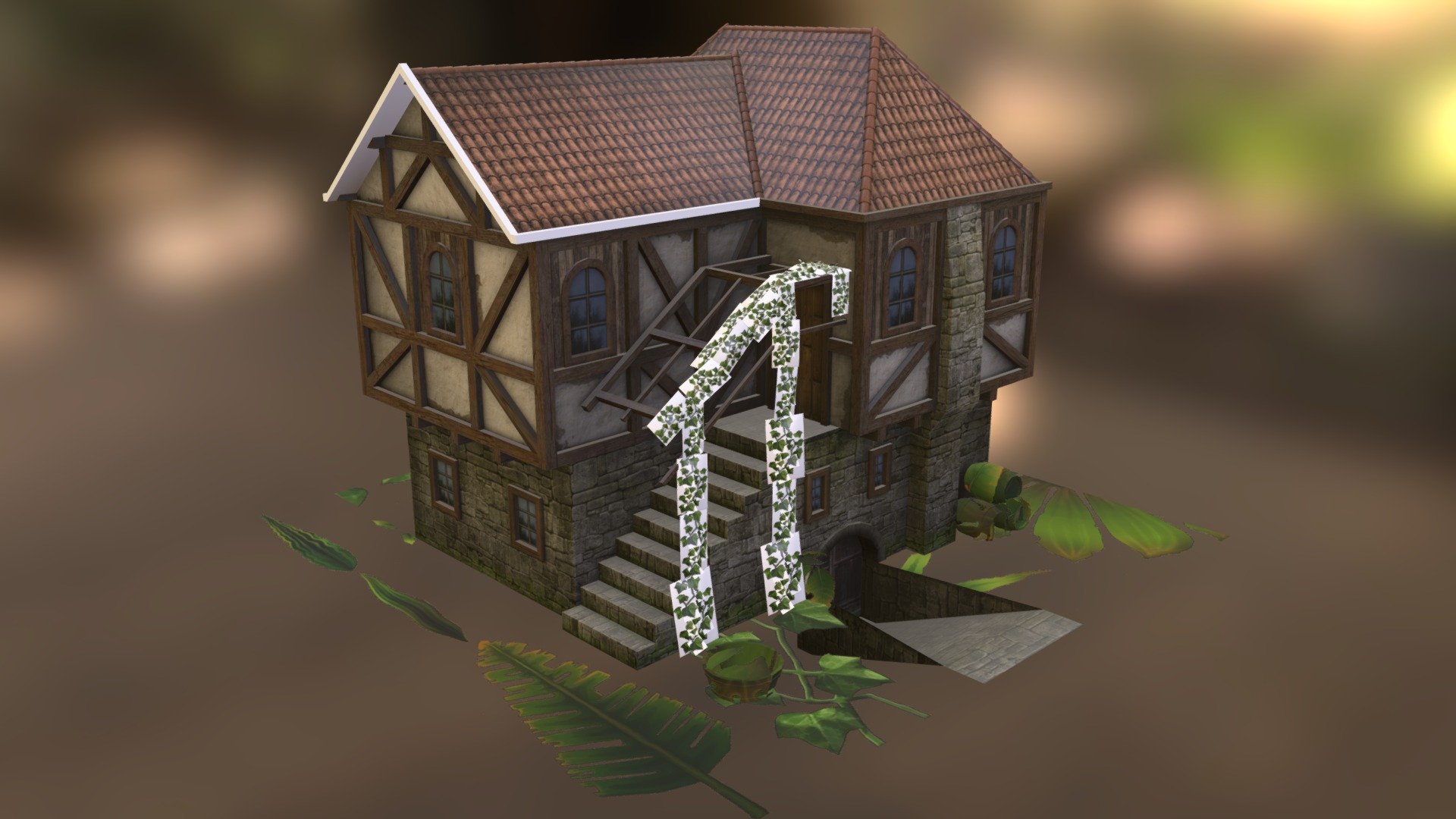 Pirates: Winery - 3D model by doskochdima [rVNOcGI] - Sketchfab