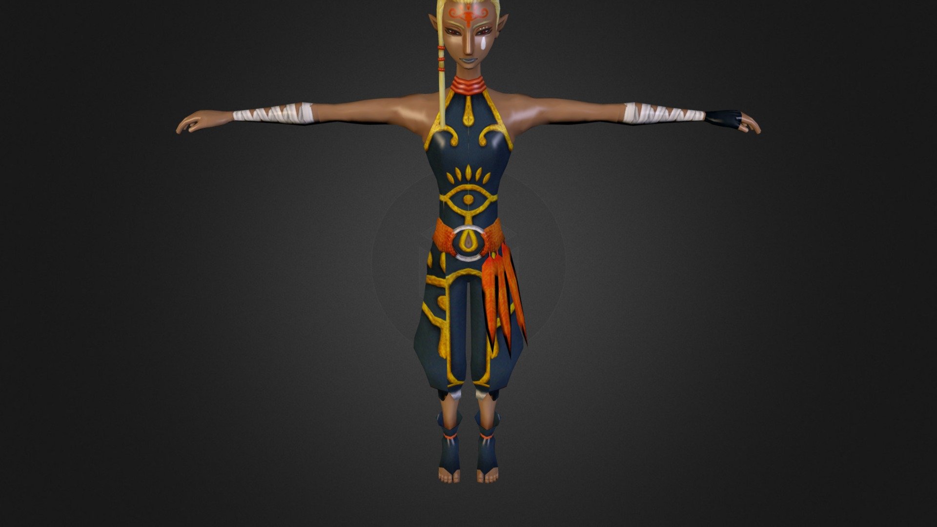 Impa.zip - 3D model by tensho [rXXbHyP] - Sketchfab