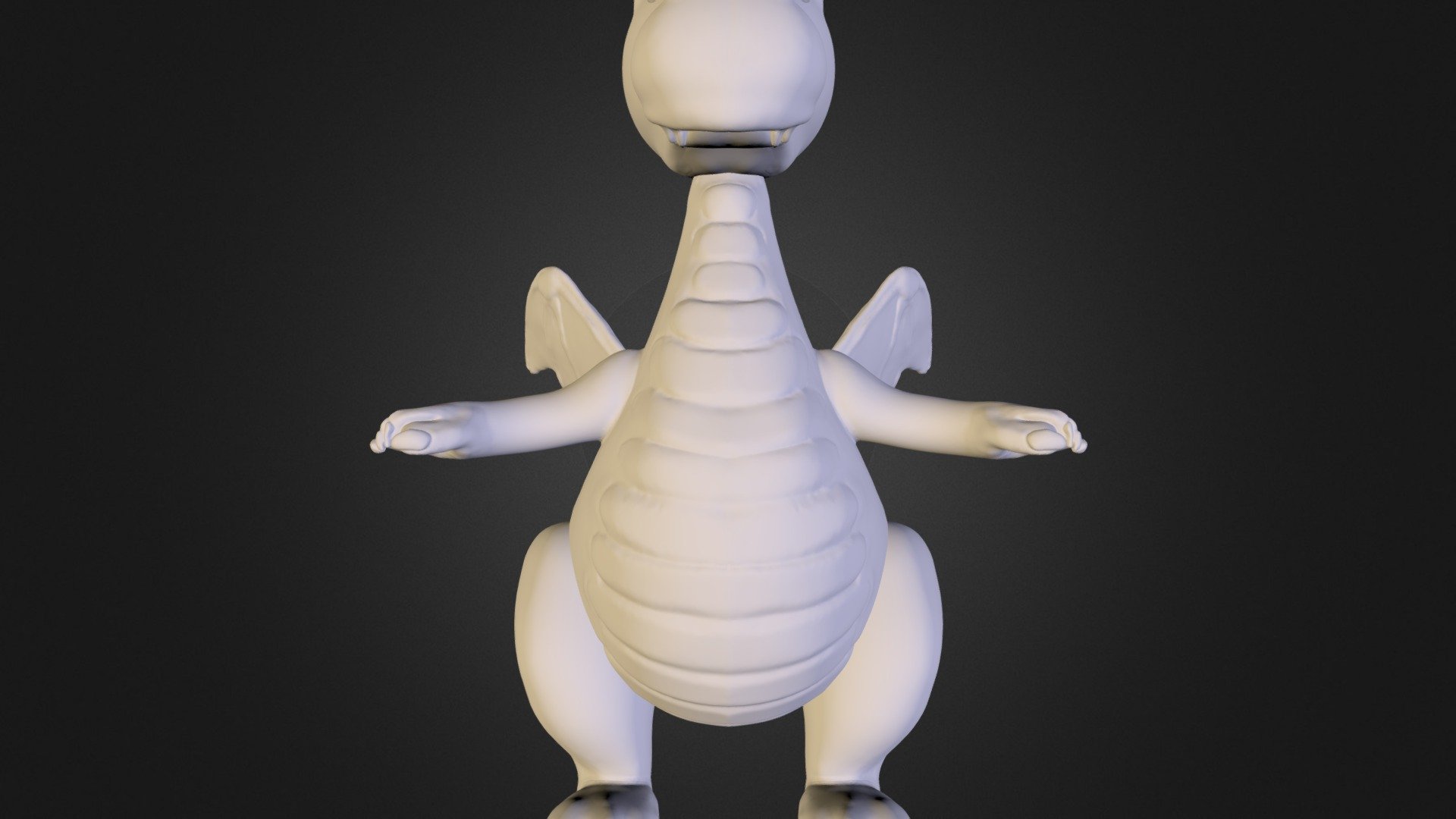 Little Dragon - 3D model by miss-embe [rYtyYdP] - Sketchfab