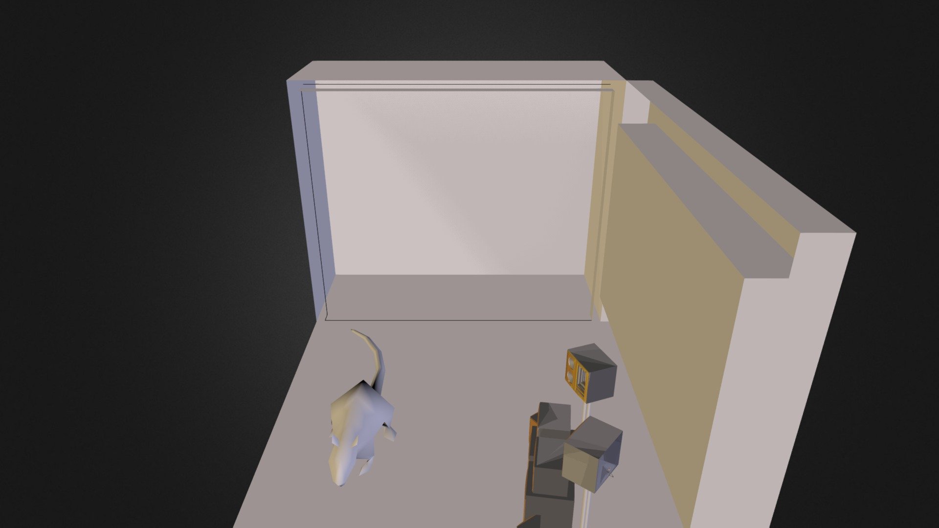 3d rat animation.dae - 3D model by benedict_carey [rcXXzz6] - Sketchfab