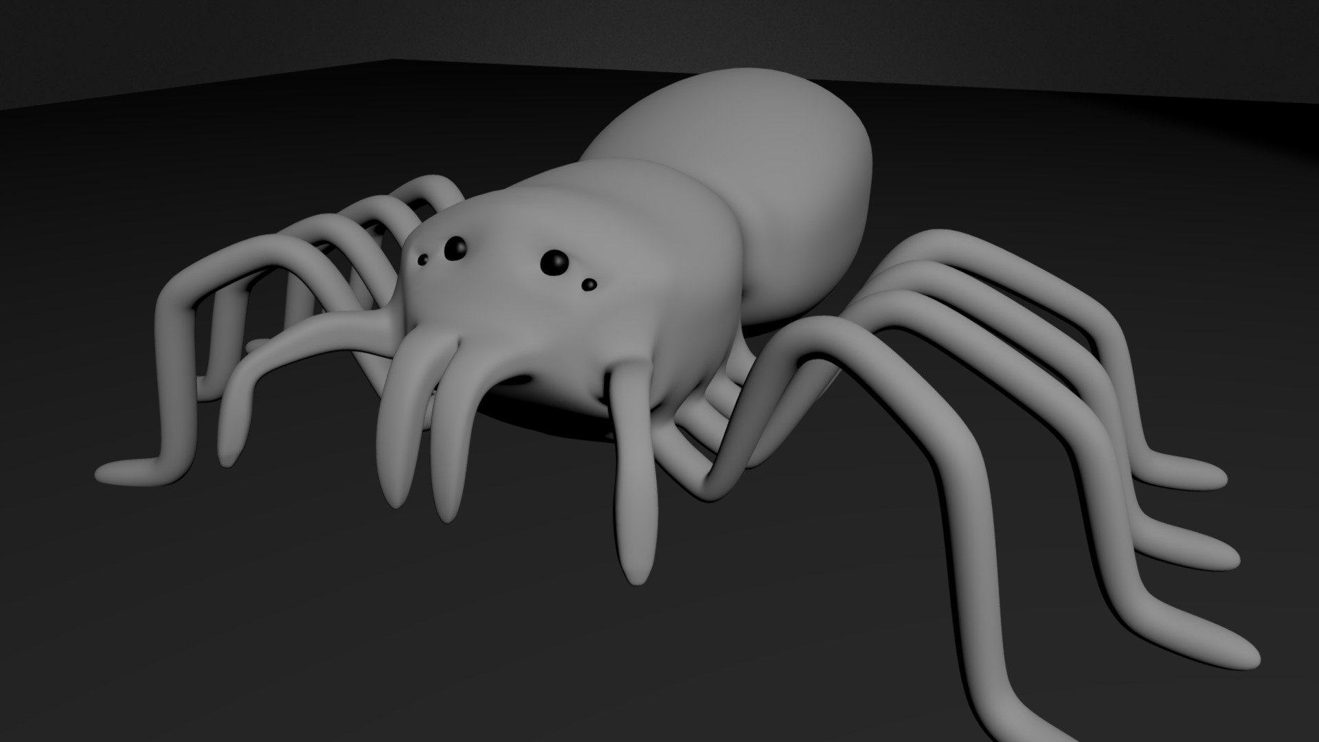 Spider - 3D model by regusttef [ri0Bfga] - Sketchfab