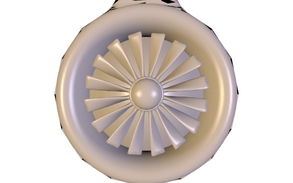 Engine Nacelle Concept - 3D model by iVenus [rl78C9f] - Sketchfab
