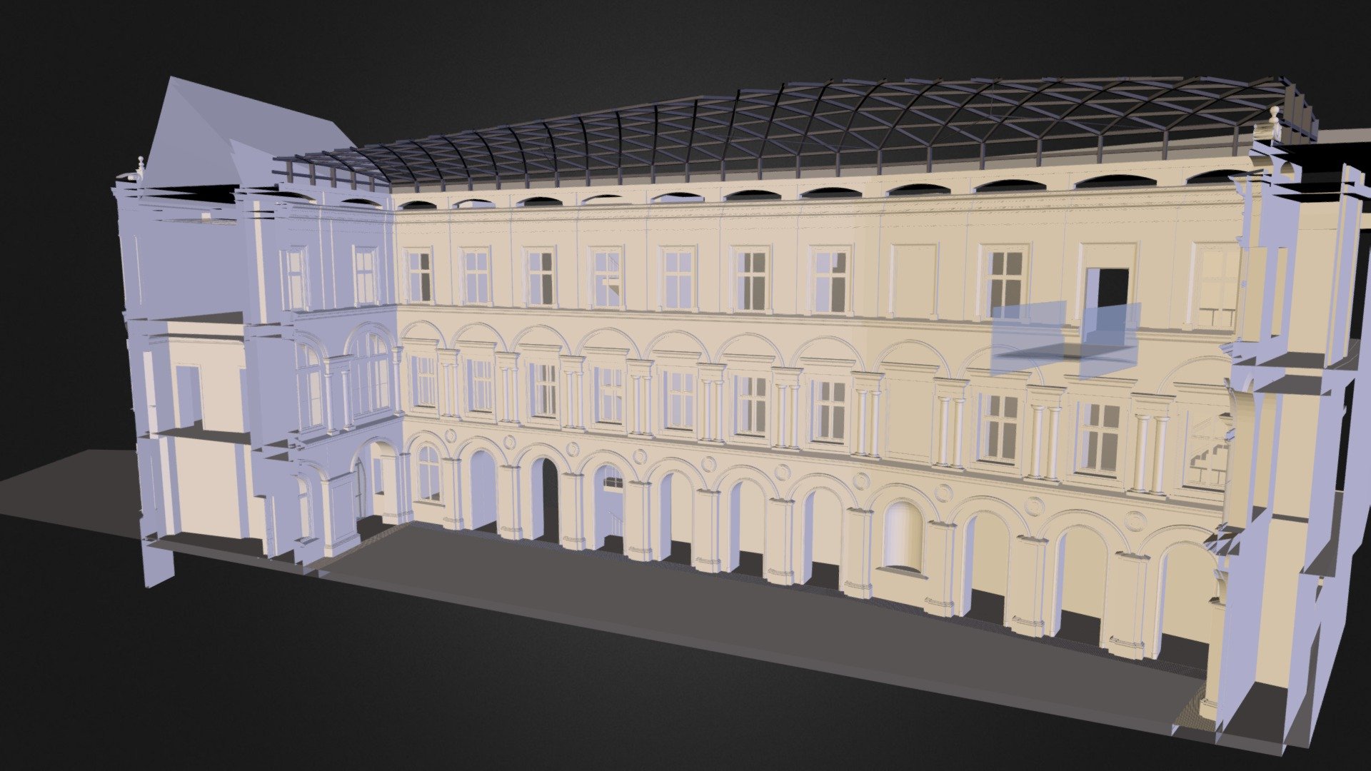 Section - 3D model by chmura.m [rnQs0v9] - Sketchfab