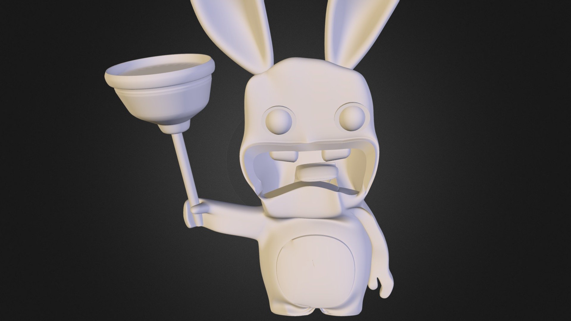 Rabbit byCreative Labs - 3D model by CreativeLabs (@eminedvg) [rqQK6t5 ...