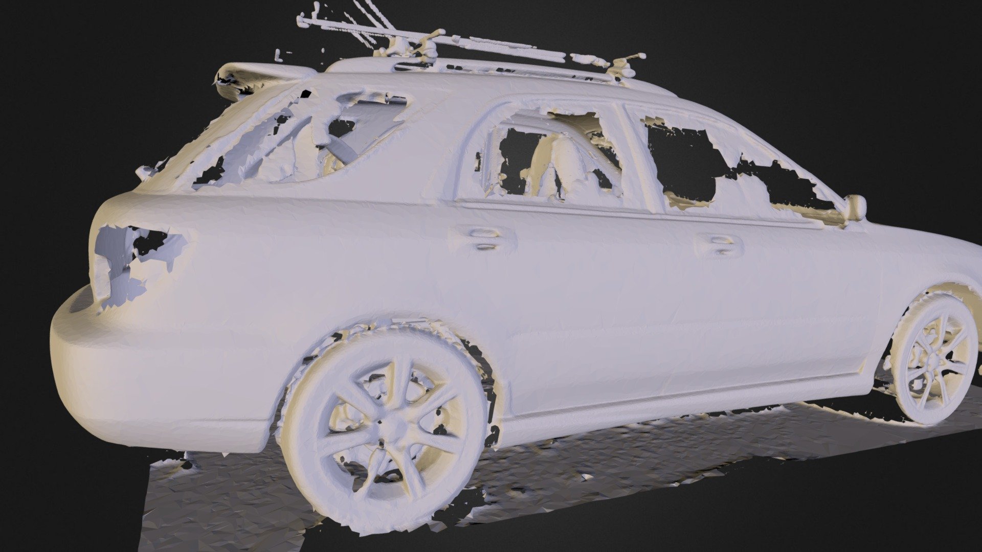 Subaru - 3D model by Direct Dimensions (@dirdim) [rqvEcGe] - Sketchfab
