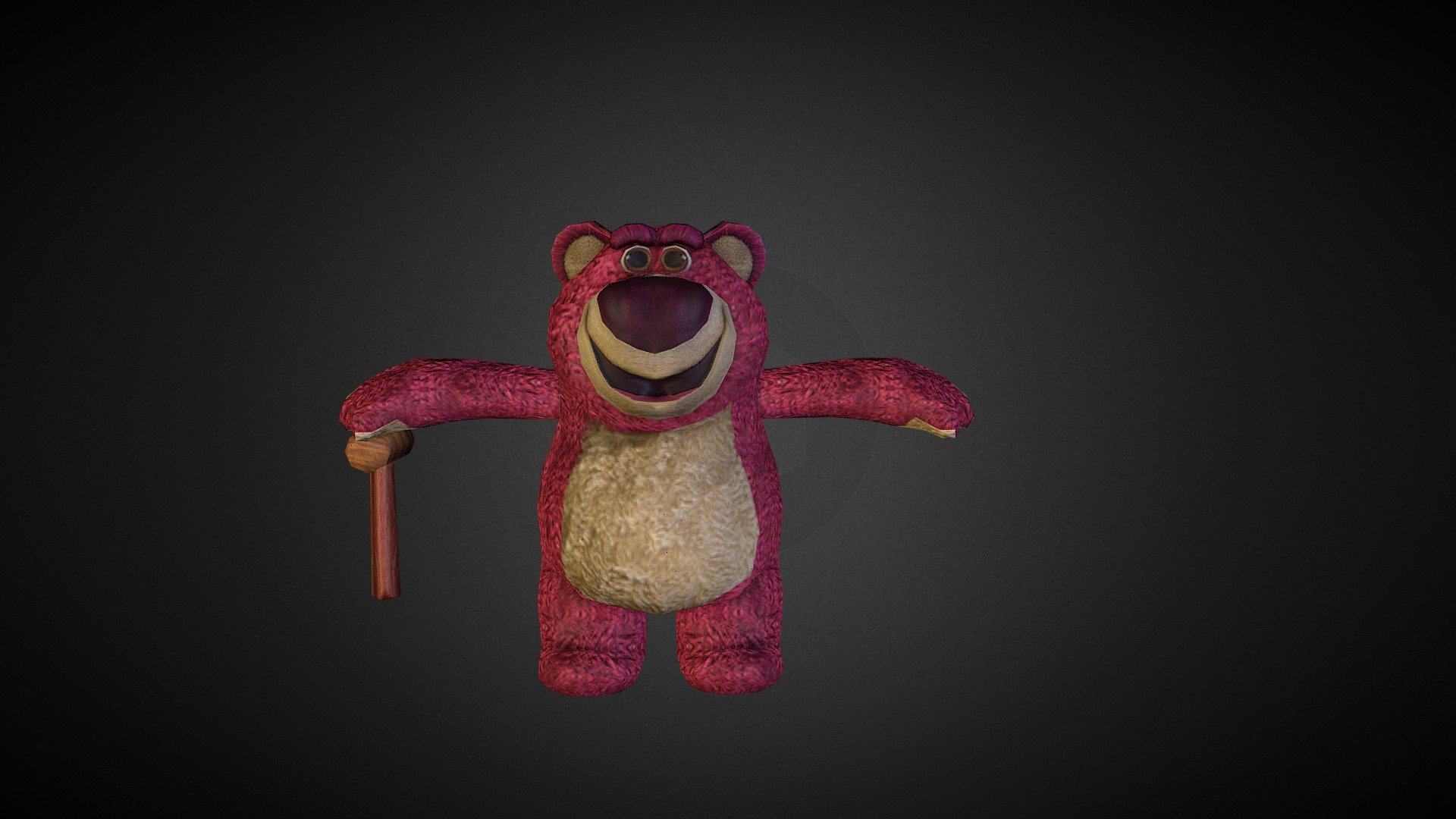 Lotso - Download Free 3D model by kaya1 [rsN55XG] - Sketchfab