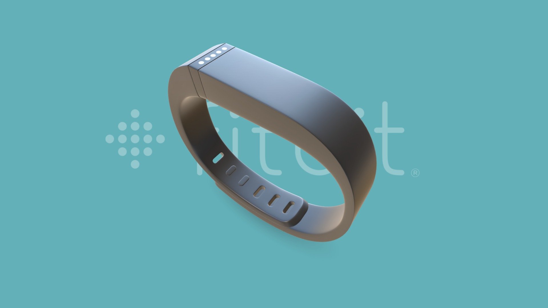 Fitbit Flex - 3D model by Virtual Studio (@virtualstudio) [rtKMNxt ...