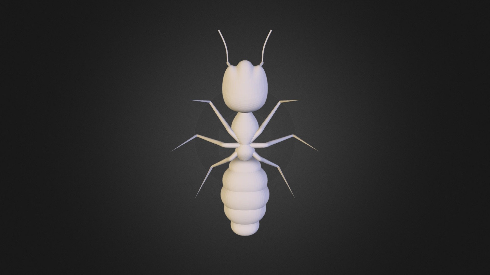 Red-Ant - 3D model by DuYuany [rwxtRZJ] - Sketchfab