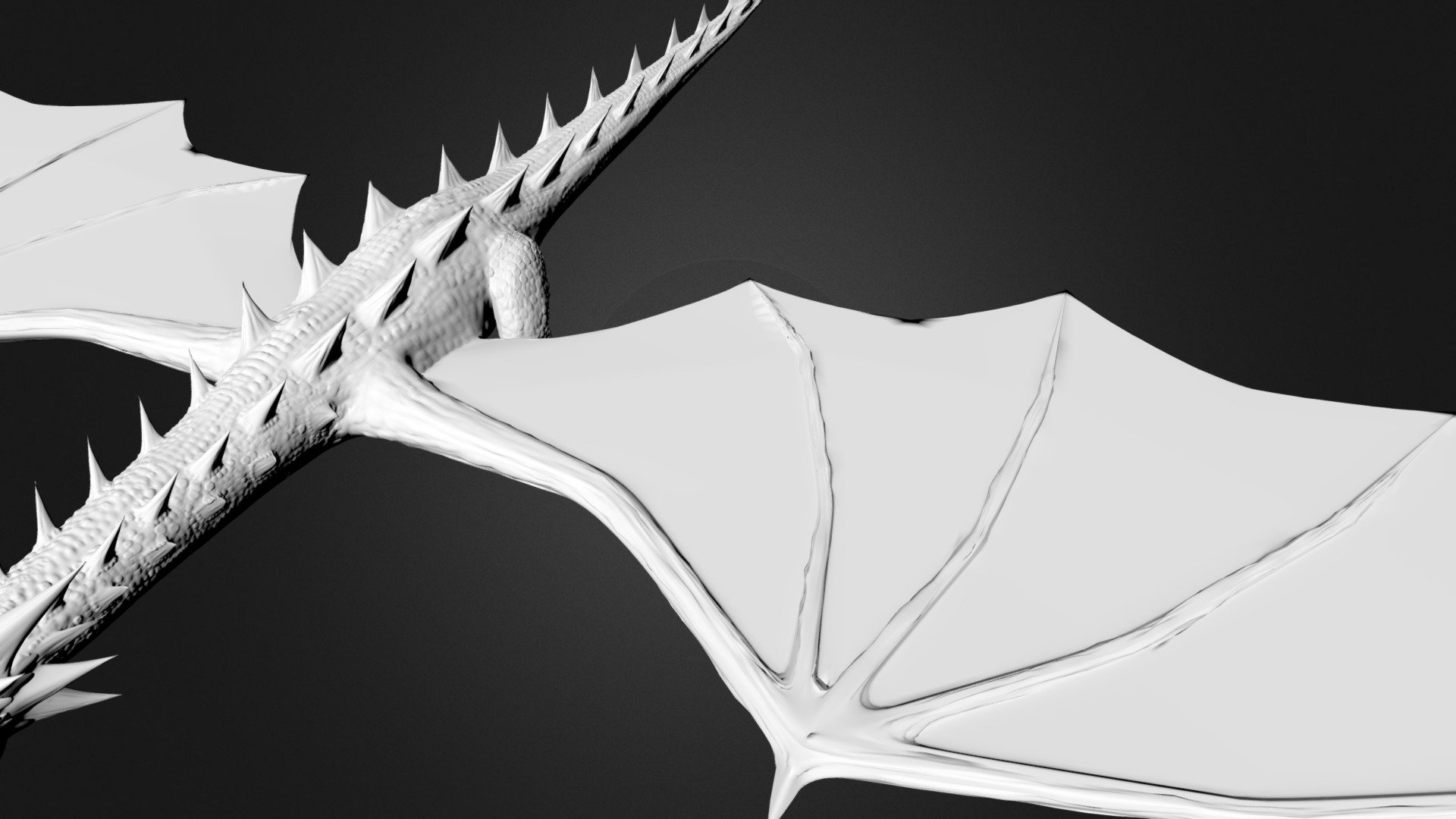 Dragon (test) - 3D model by galherpras [rxZqamJ] - Sketchfab