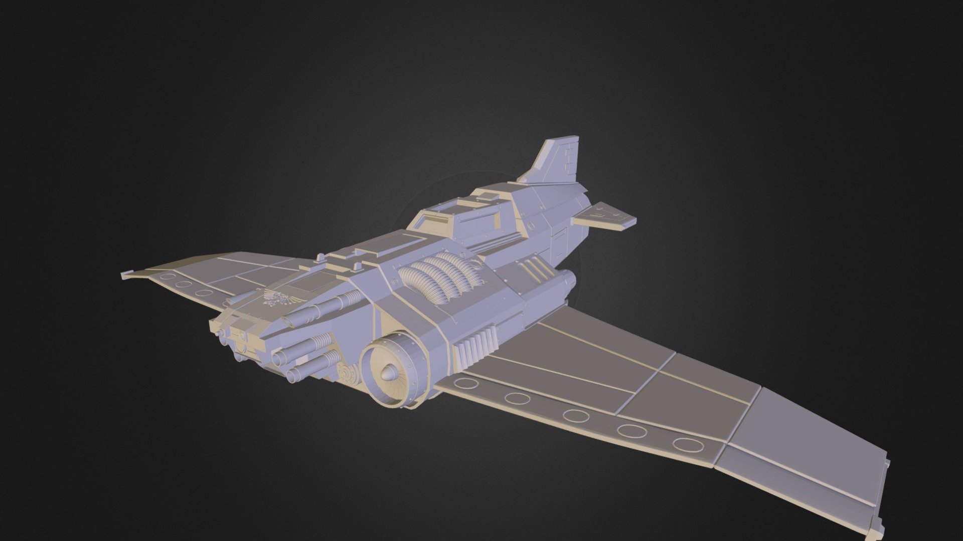Thunderbolt - 3D model by cmdigital [ryB9G6H] - Sketchfab