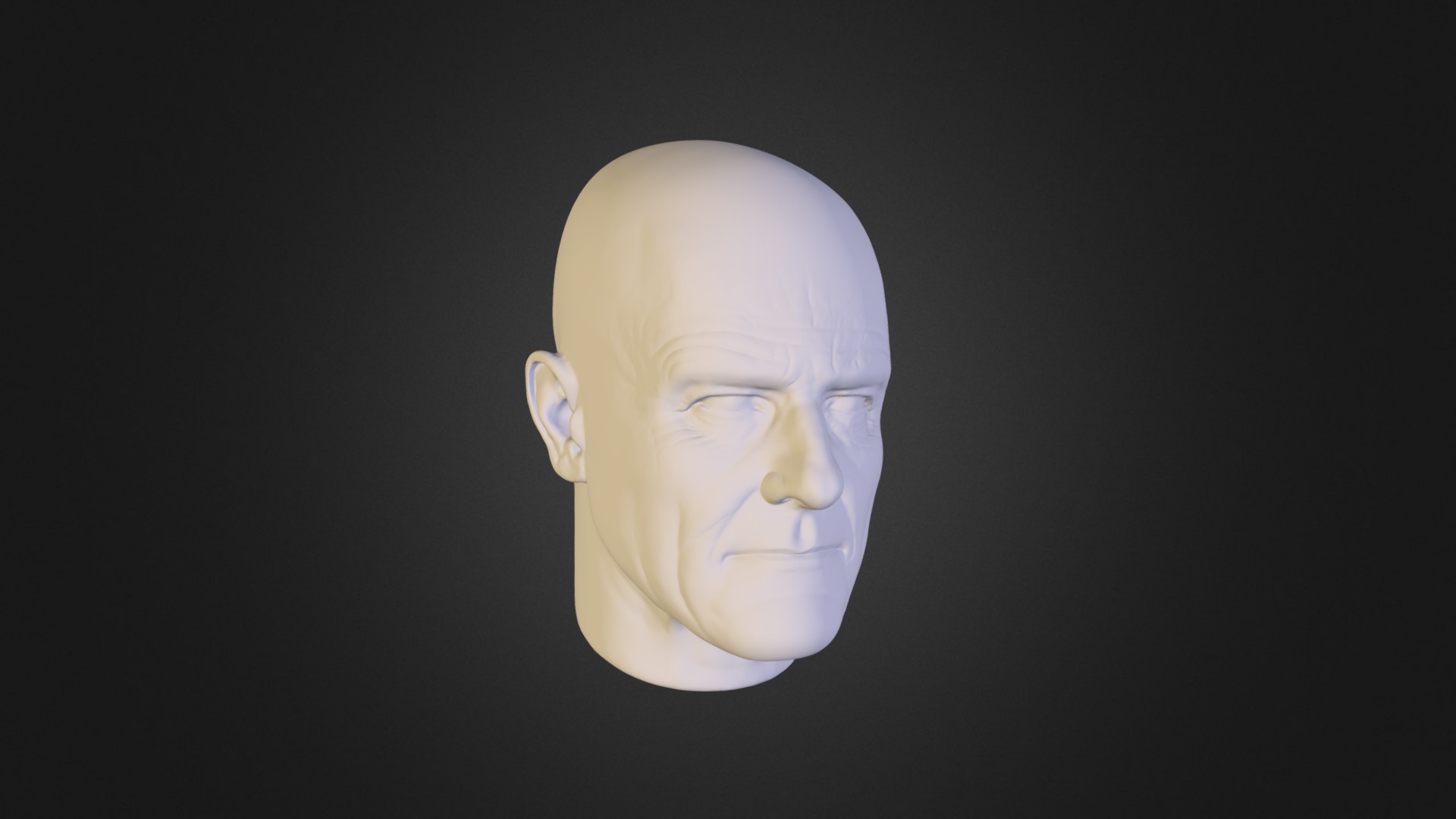 Walter_WIP - 3D model by PeterStarostin [s1uebwP] - Sketchfab