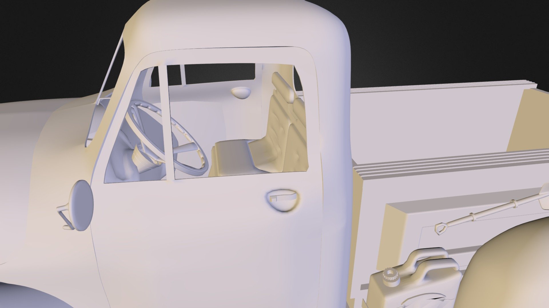 chevrolet.obj - 3D model by makedon [s7uut8m] - Sketchfab