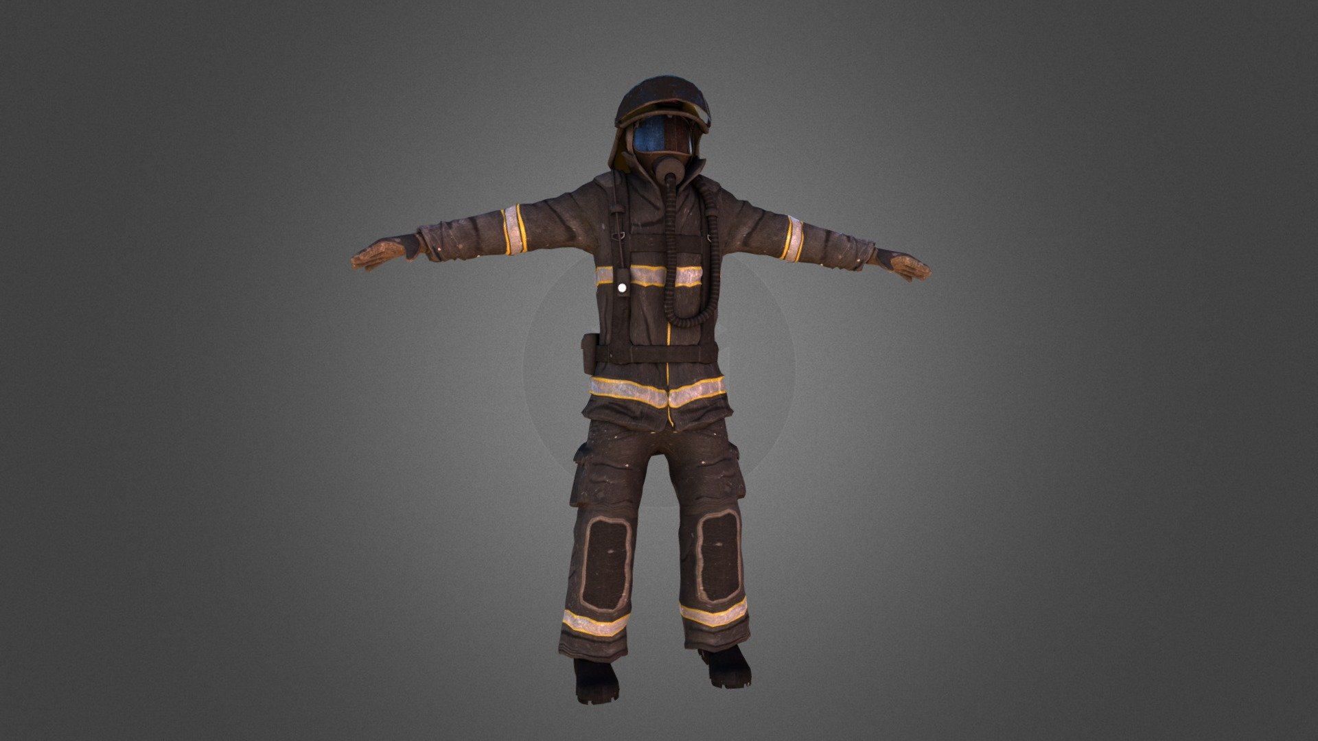 Fireman - 3D model by Jimonions (@jim-onions) [s7voeRc] - Sketchfab