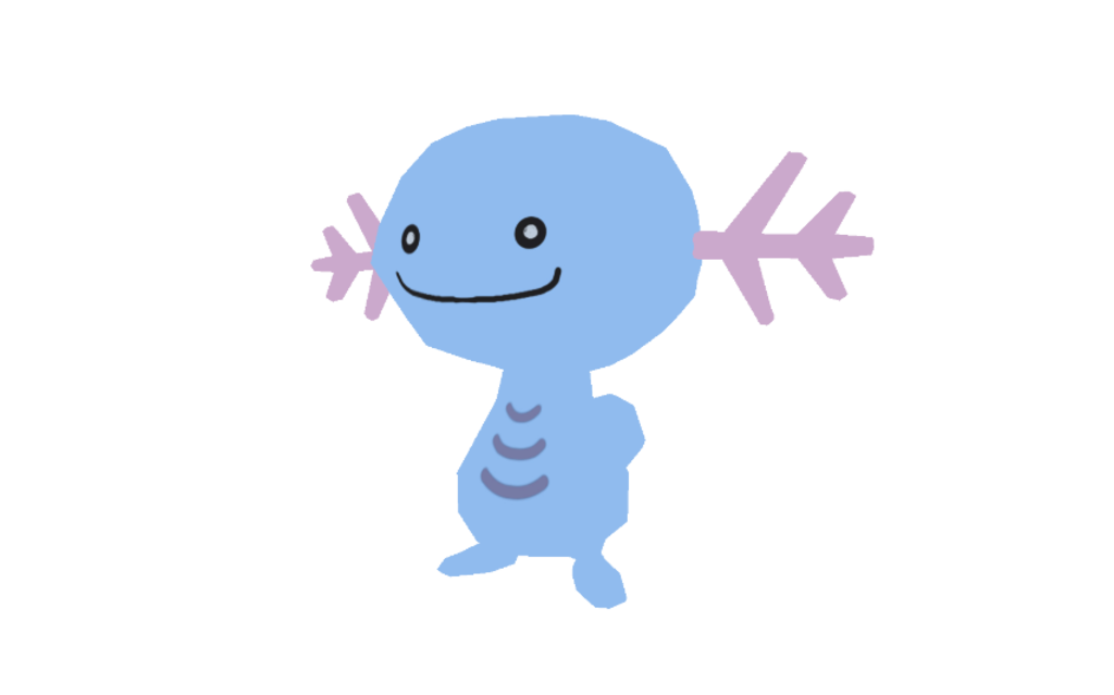194 wooper - 3D model by tapiok [s9M5Ha6] - Sketchfab