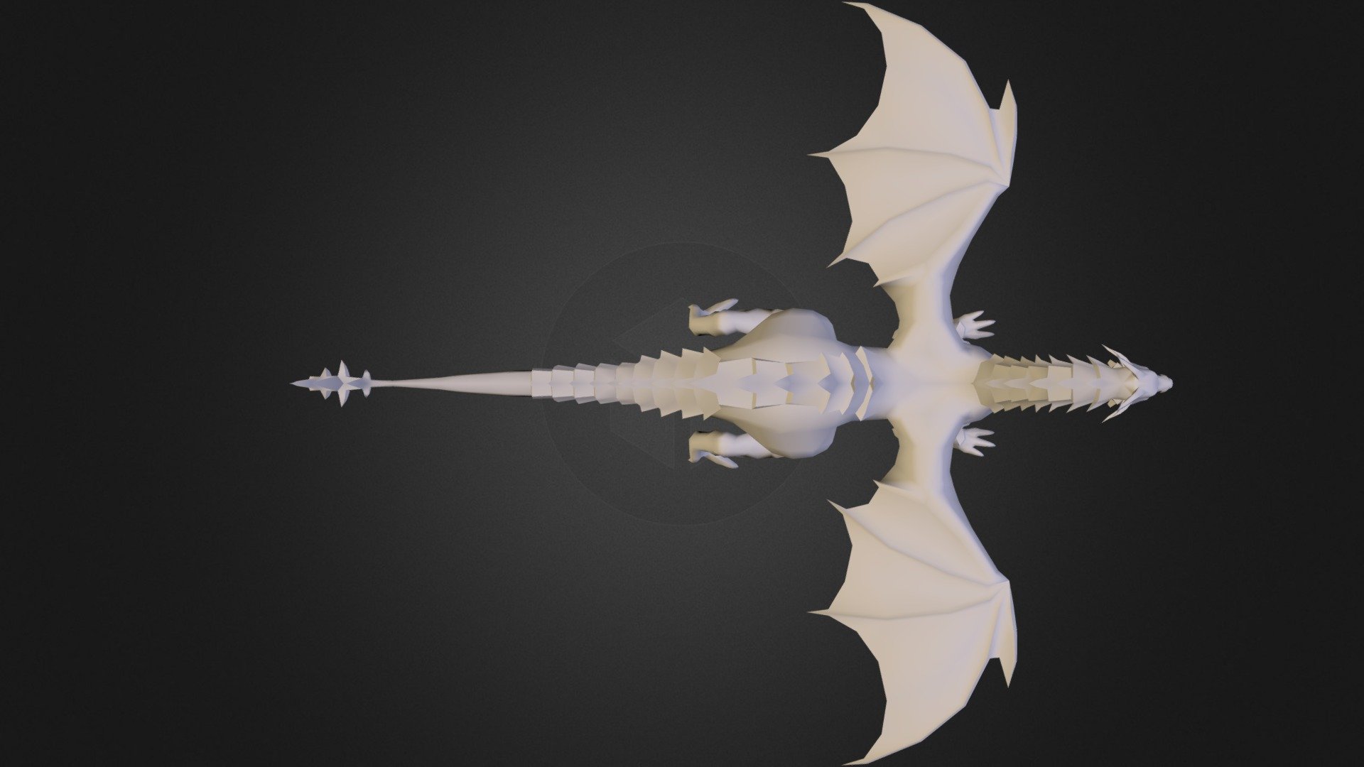 dragon.obj - 3D model by Roy_Otrik [sFt0khD] - Sketchfab