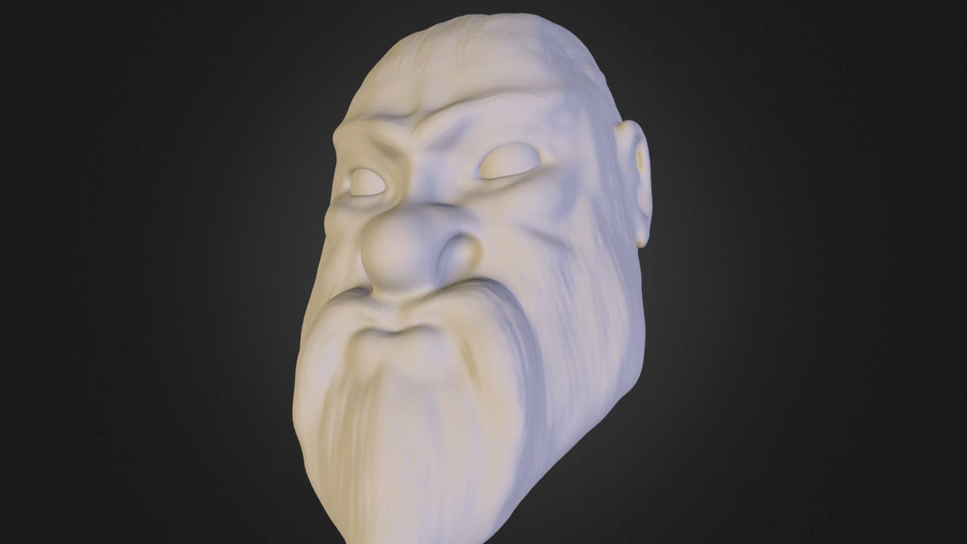 Dwarf - 3D model by Rayndar [sK78MBa] - Sketchfab