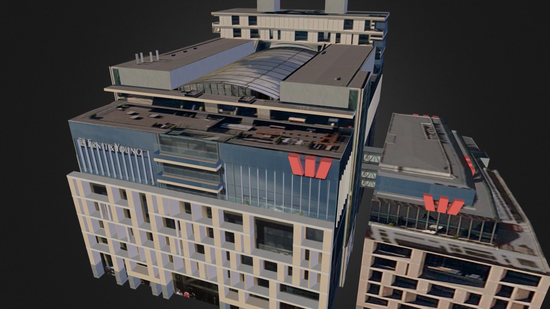 Westpac - 3D model by Gauti (@archit) [sMEjl4G] - Sketchfab
