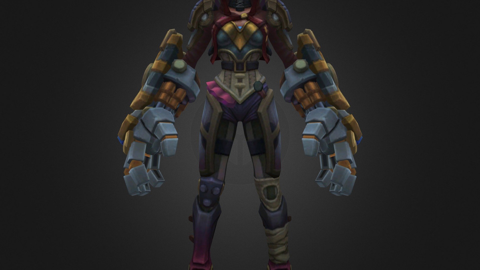 Vi - 3D model by CombatCube [sMxzbKU] - Sketchfab