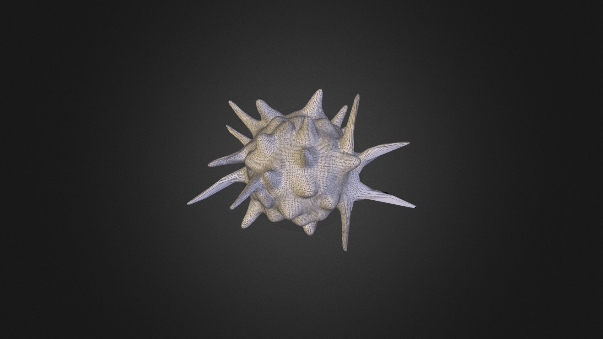 Mutated Pollen - 3D model by DddmintedMasinter [sPrjfiB] - Sketchfab