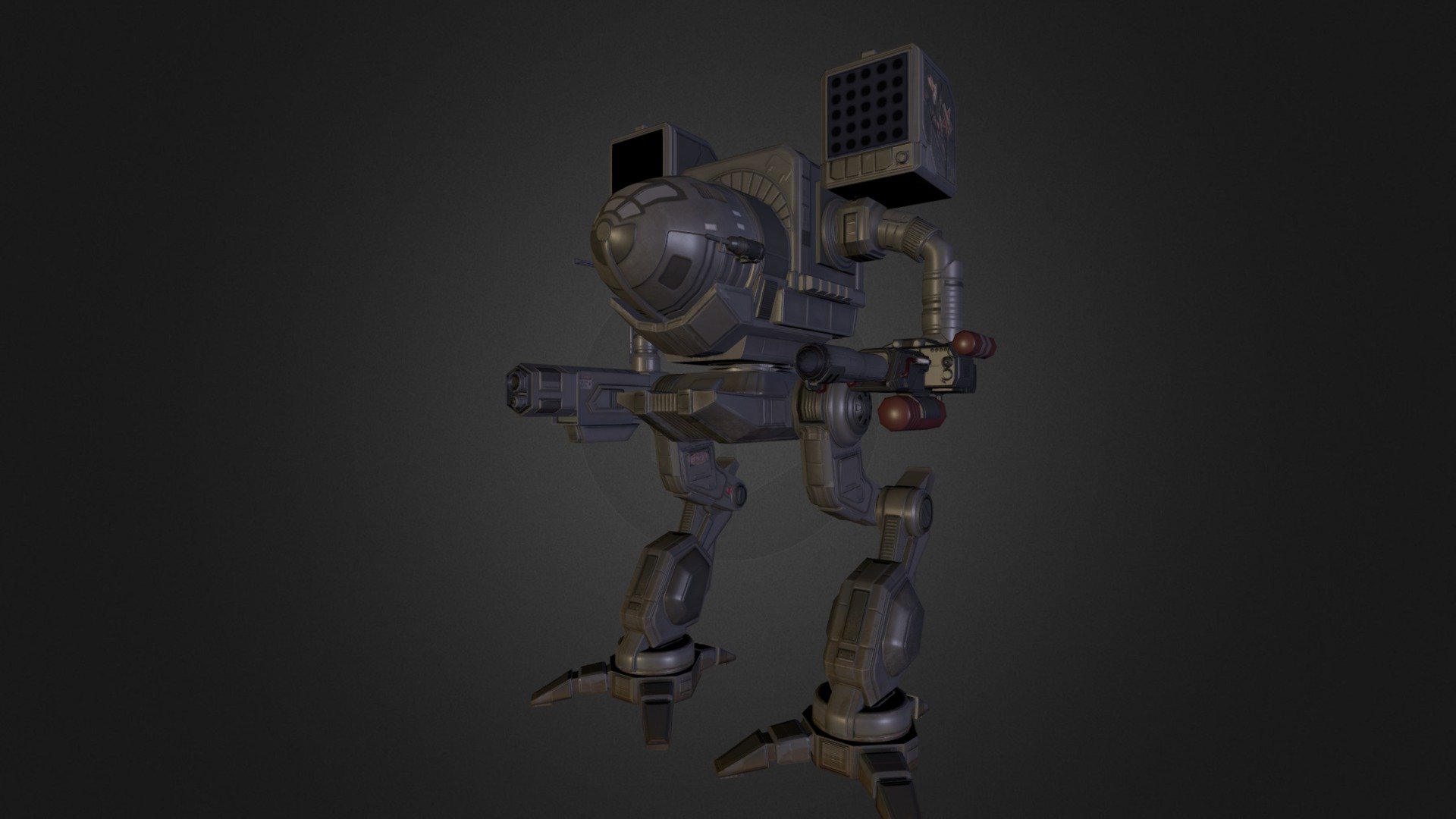 Timberwolf - 3D model by SpidermkII [sStD0N9] - Sketchfab
