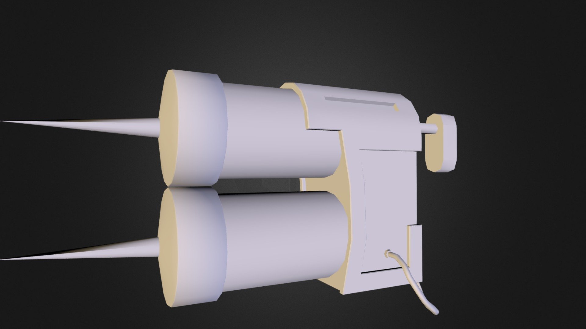 injector.3DS - 3D model by Graham (@graham3d) [sUbNFCr] - Sketchfab