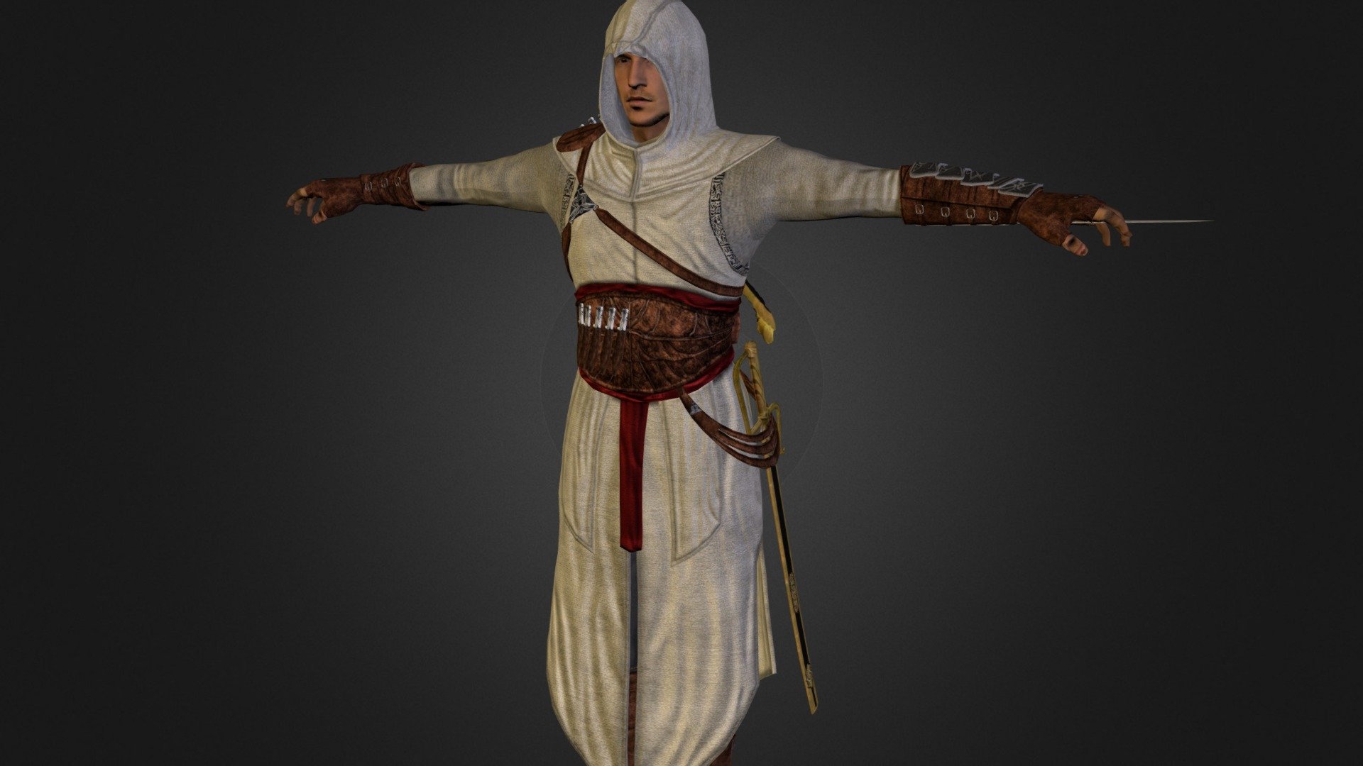 Altair.FBX - 3D model by Prolix [scq0oKu] - Sketchfab