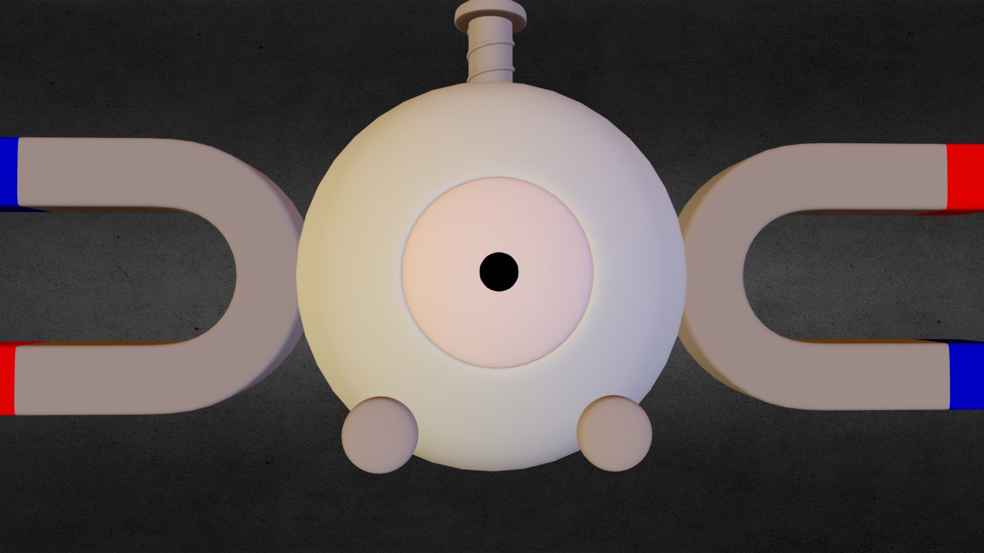 Magnemite.fbx - 3D model by Khronos [secbE3g] - Sketchfab