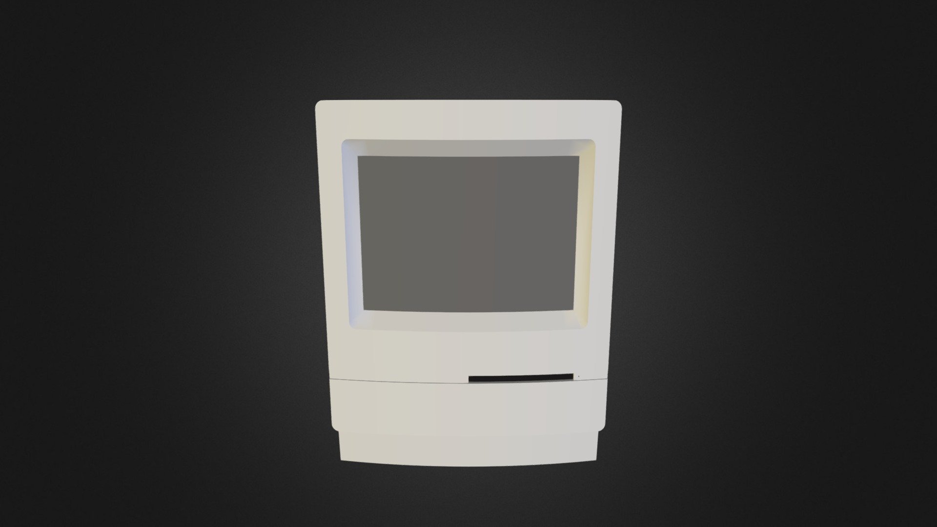 macintosh classic II - 3D model by agence Lowco (@lowco) [sfKQIJX ...