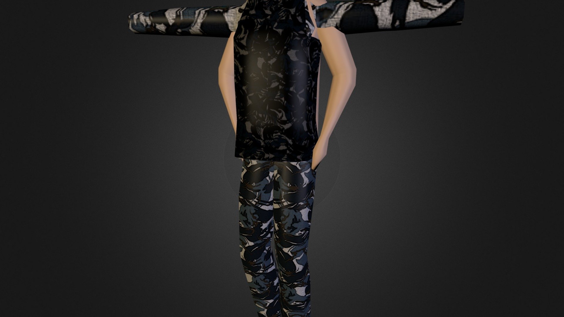 Alpha Low Poly - 3D model by Cobradabest [sgaCJkR] - Sketchfab