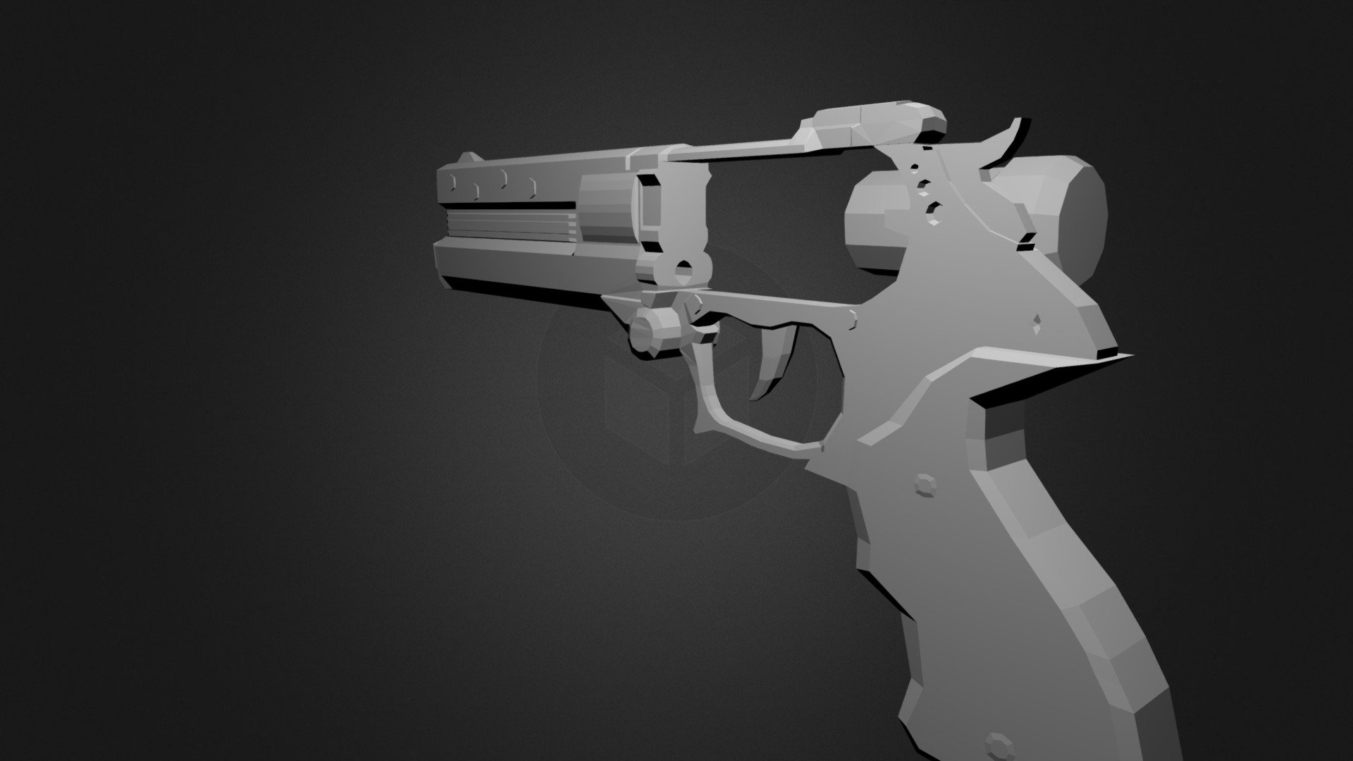 Dollar Store Gun Rework.blend - 3D model by branden.newman [sgm7uYj ...