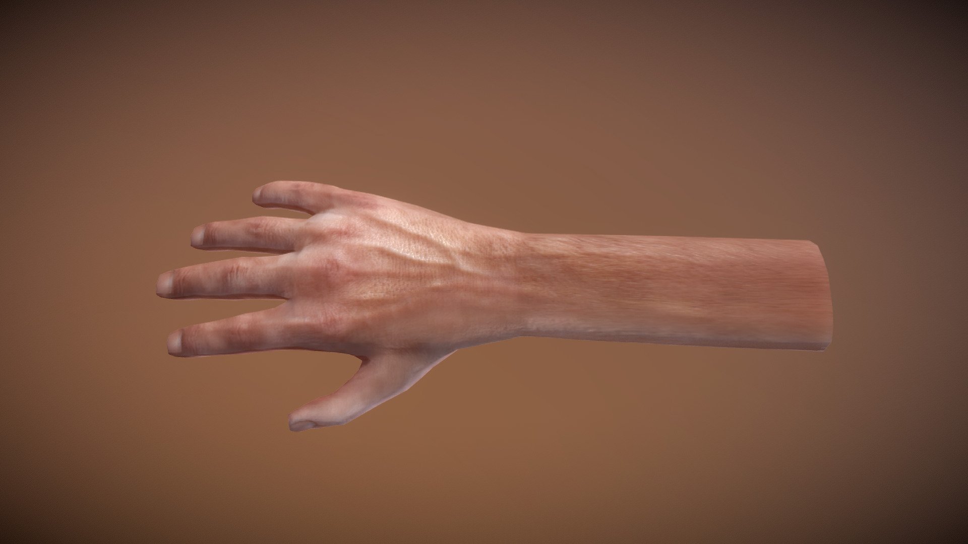 Hand with new animations - Buy Royalty Free 3D model by 3DHaupt ...