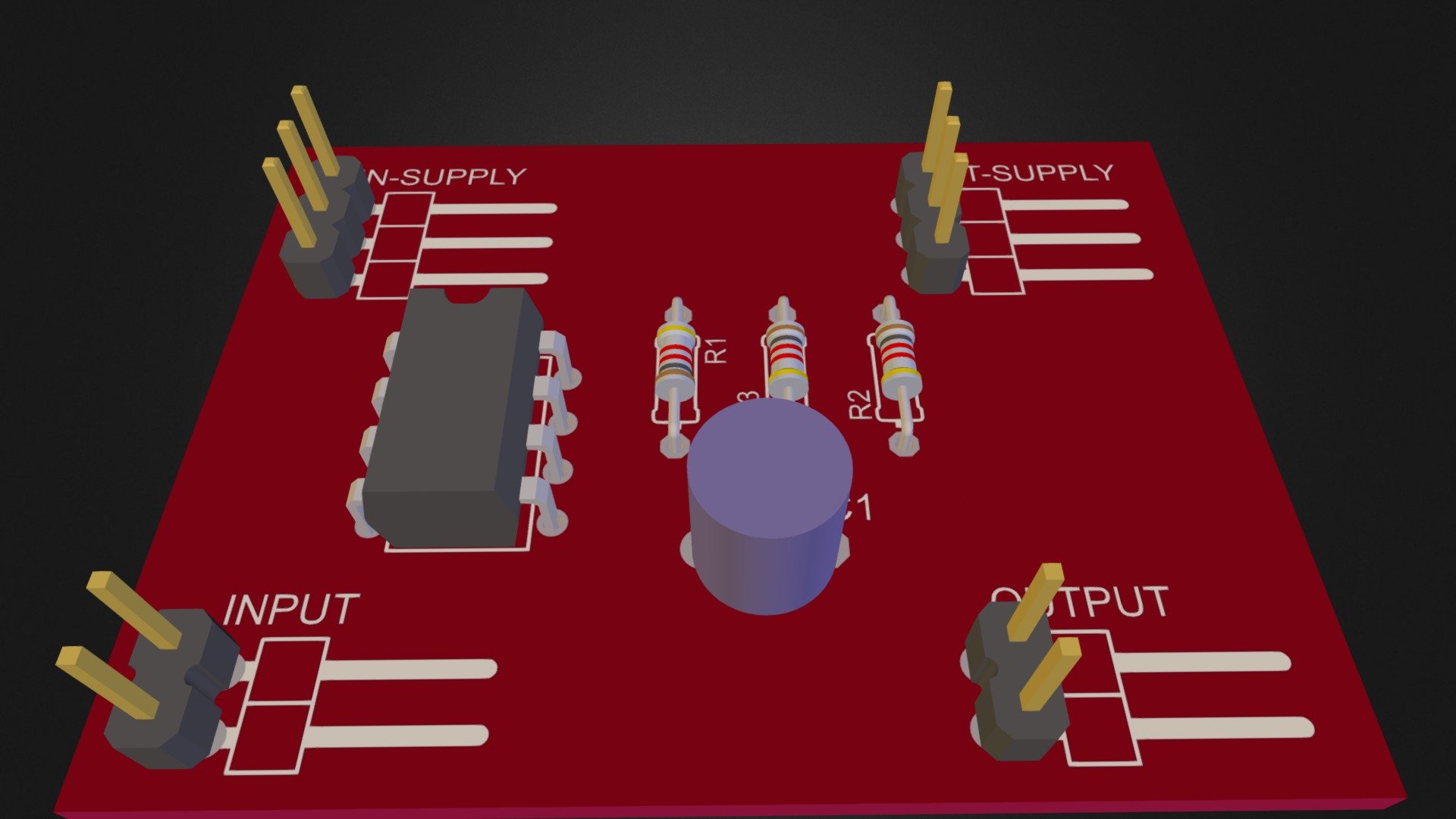 Oscillator - 3D model by cottoncandyy.ankit [sn1m53E] - Sketchfab