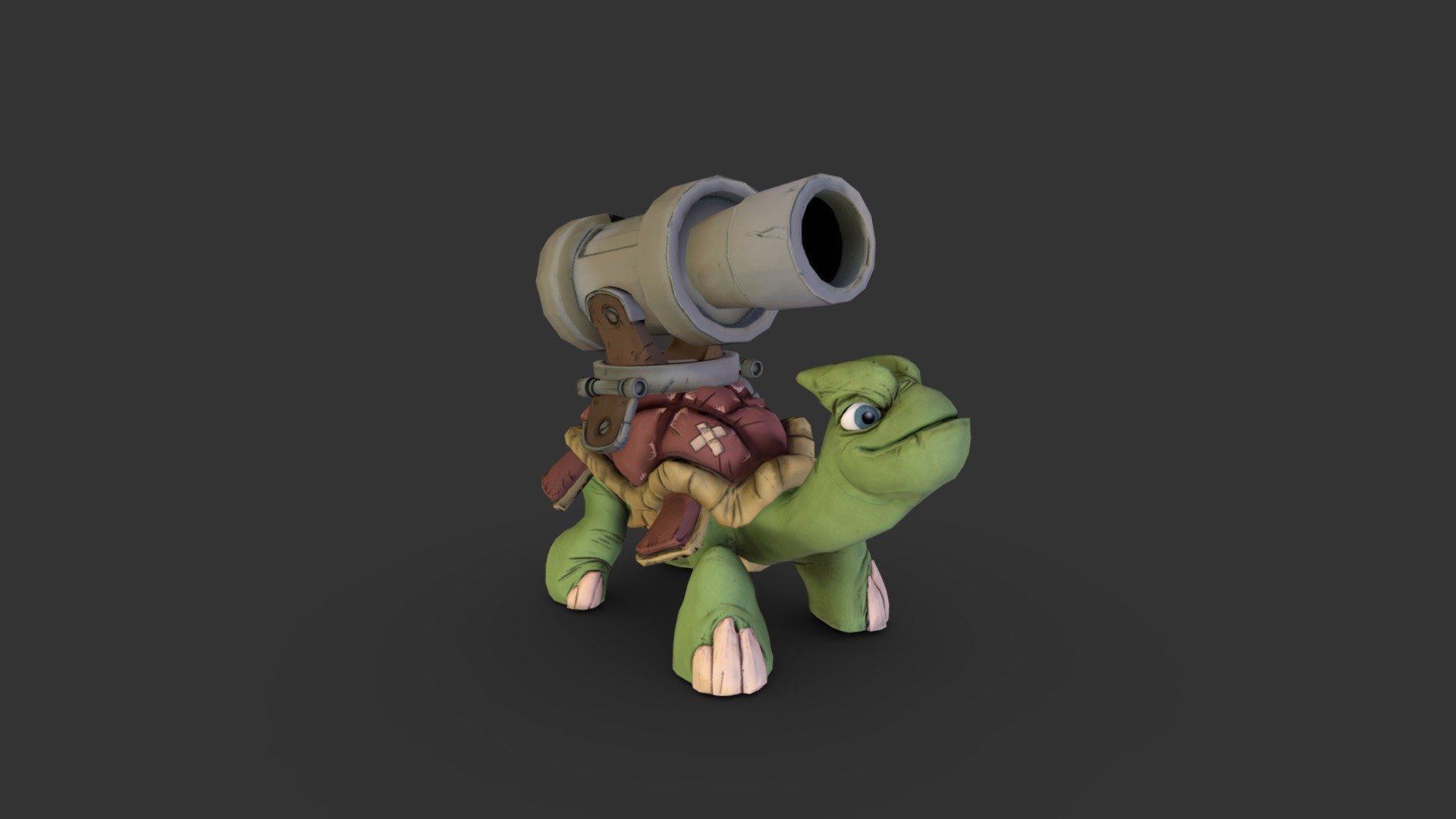 ShellRazer3d - 3D model by crashadams [snWUBeQ] - Sketchfab