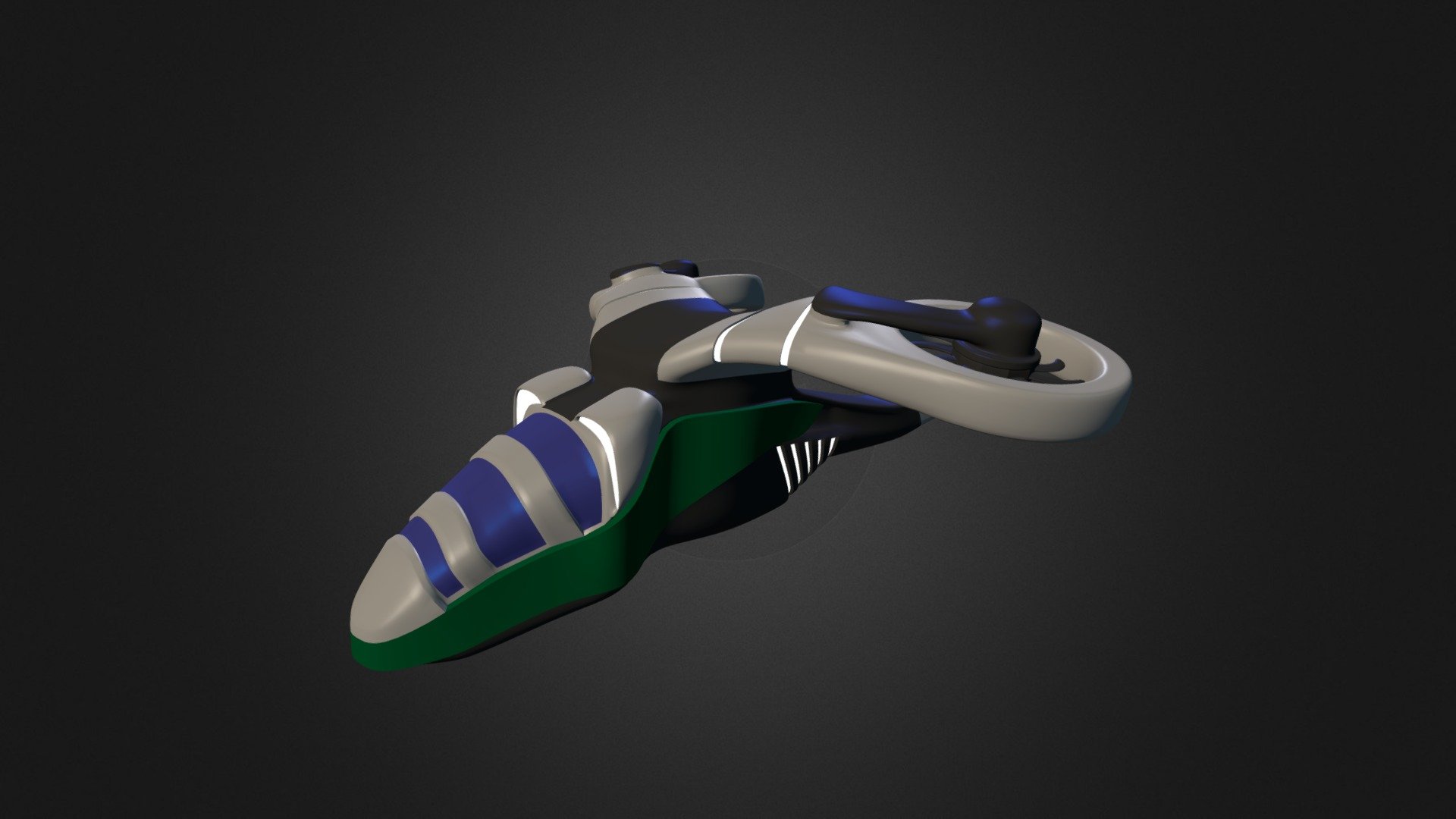 Sci-Fi Model - Download Free 3D model by dalbug [snbX0e1] - Sketchfab