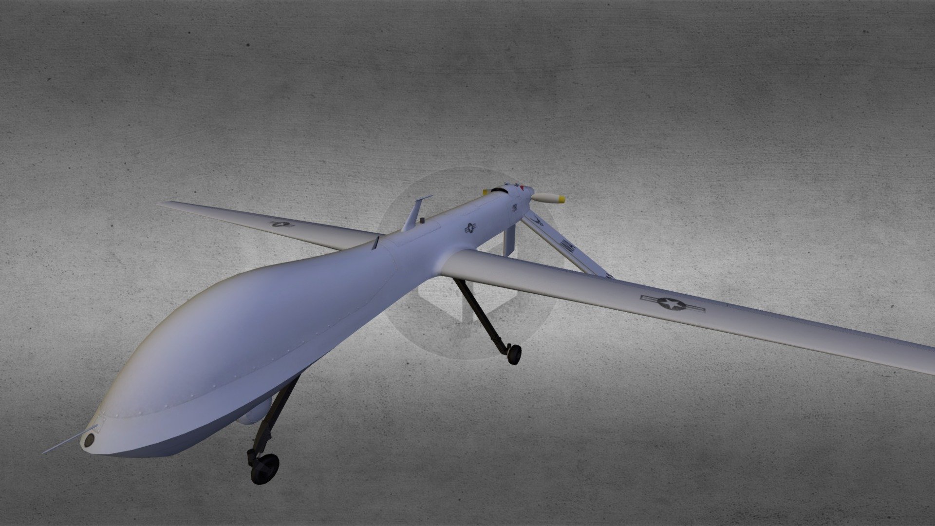 Predator MQ-1A - 3D model by Morozov.Ivan [soMxVb8] - Sketchfab