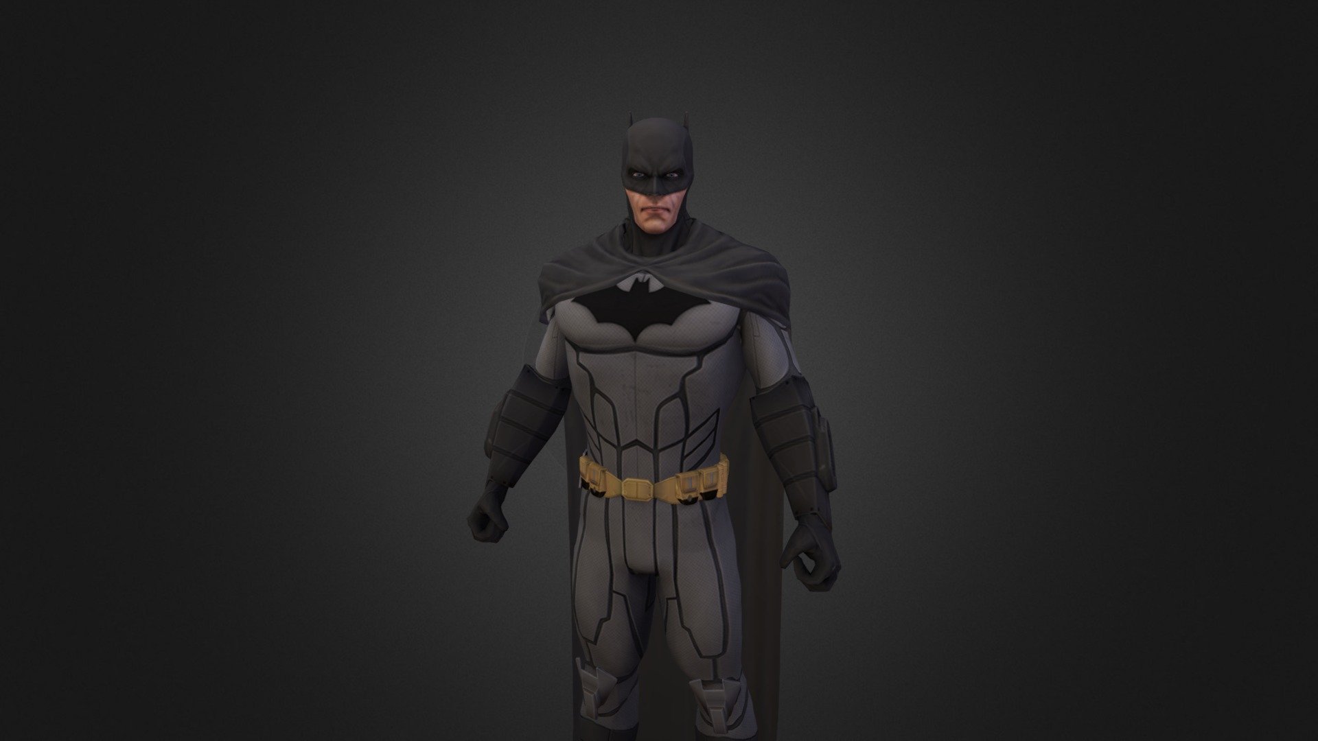 Batman - 3D model by patrickvanrooijen [spSNnUo] - Sketchfab