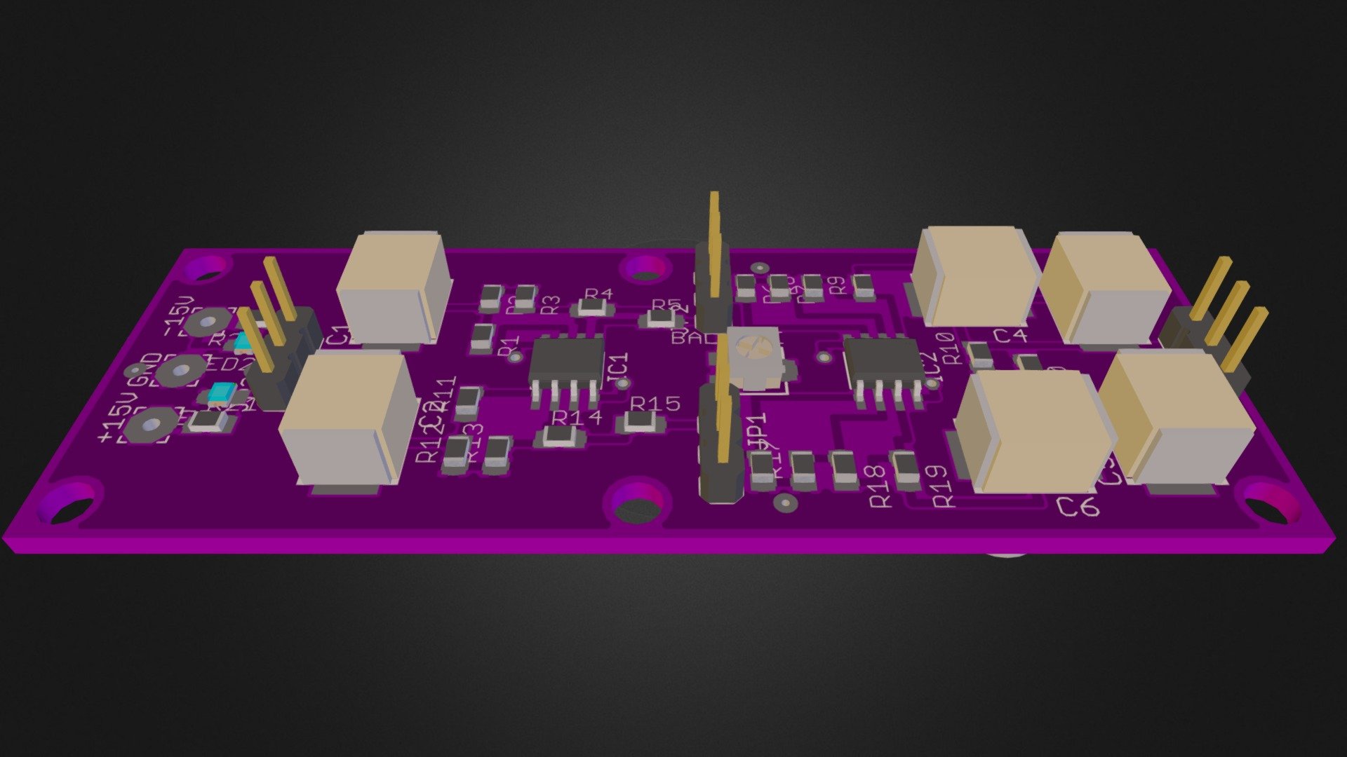 Techstuff preAmp - 3D model by tj311284 [swPhvuy] - Sketchfab