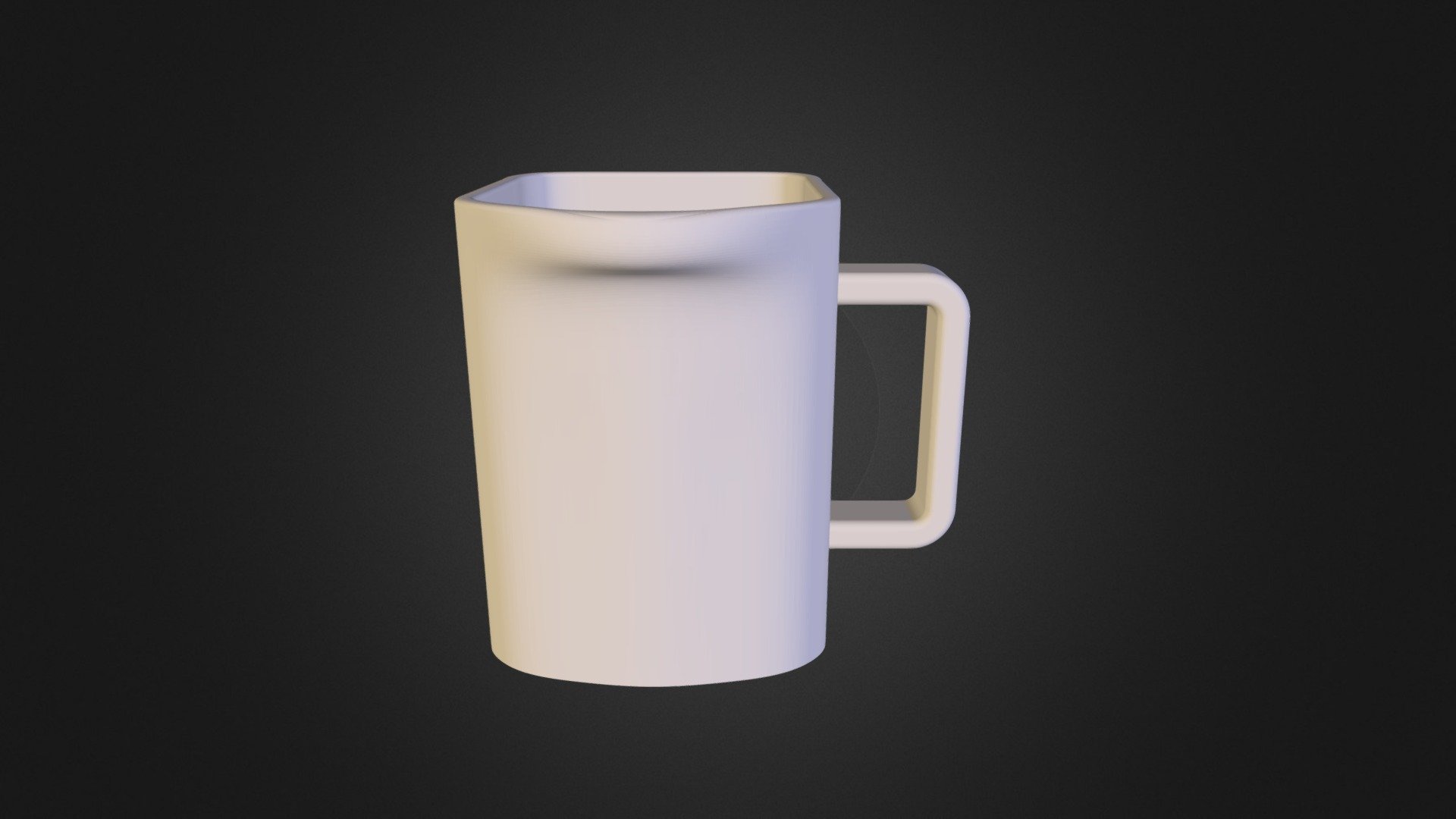 MUG(F)-right-stl - 3D model by KangHun [szelLJI] - Sketchfab