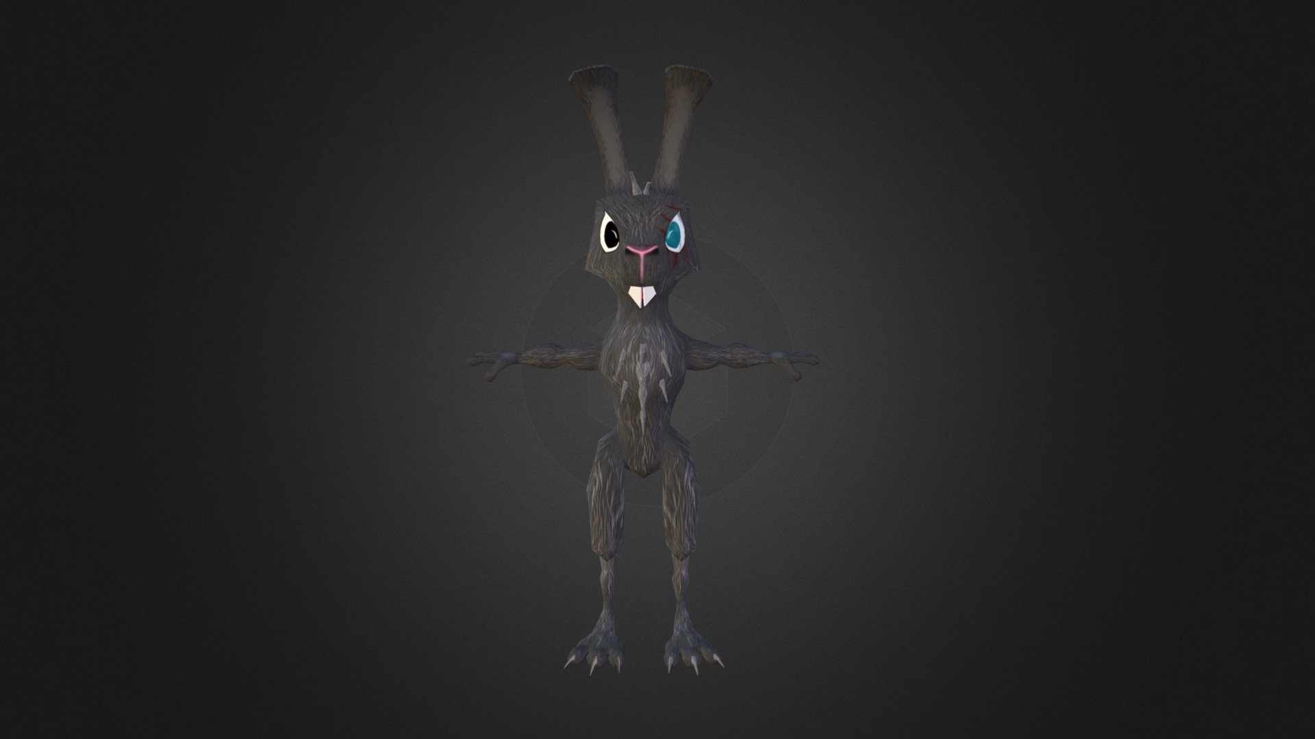 Po - 3D model by Michael Ballentine (@imaekgames) [t1wmHpL] - Sketchfab