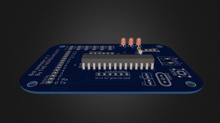 Atmega 3D models - Sketchfab